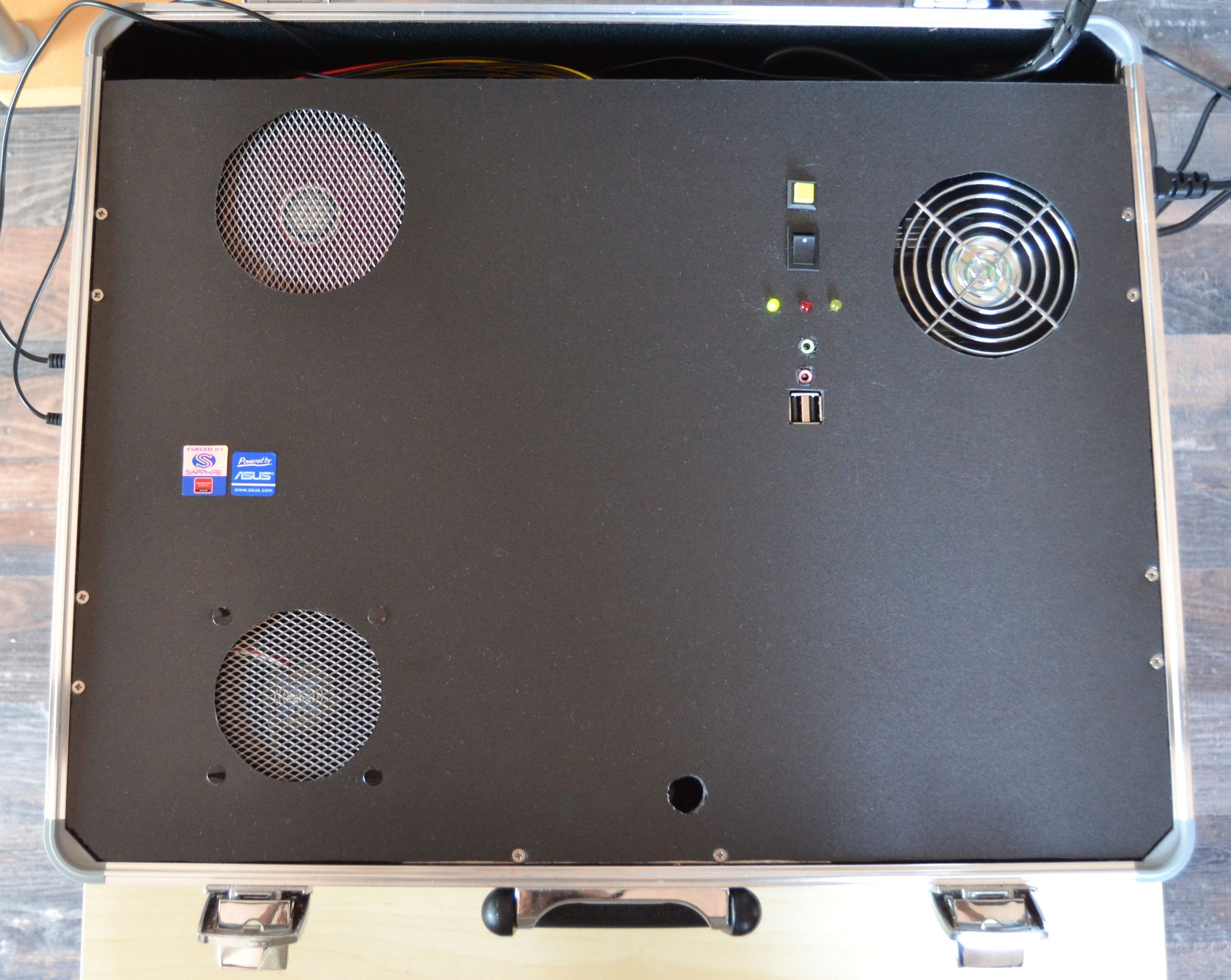 Portable Modular Desktop Computer (PMDC) : 14 Steps - Instructables