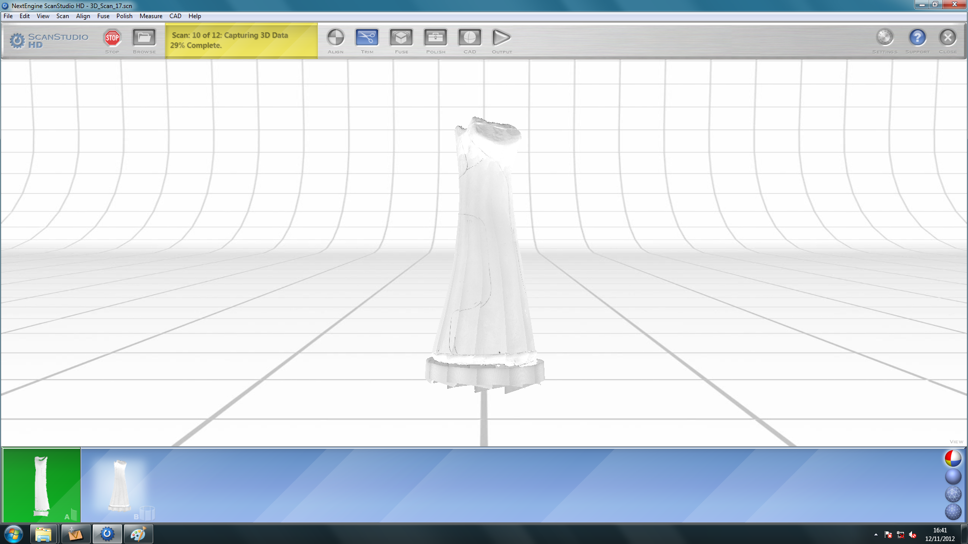 3D Scanning Using the NextEngine 3D Scanner HD : 13 Steps (with ...