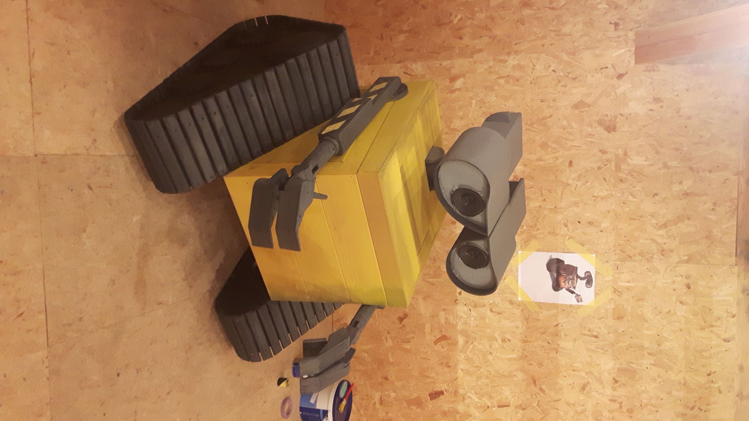 Wall-E!! : 5 Steps (with Pictures) - Instructables