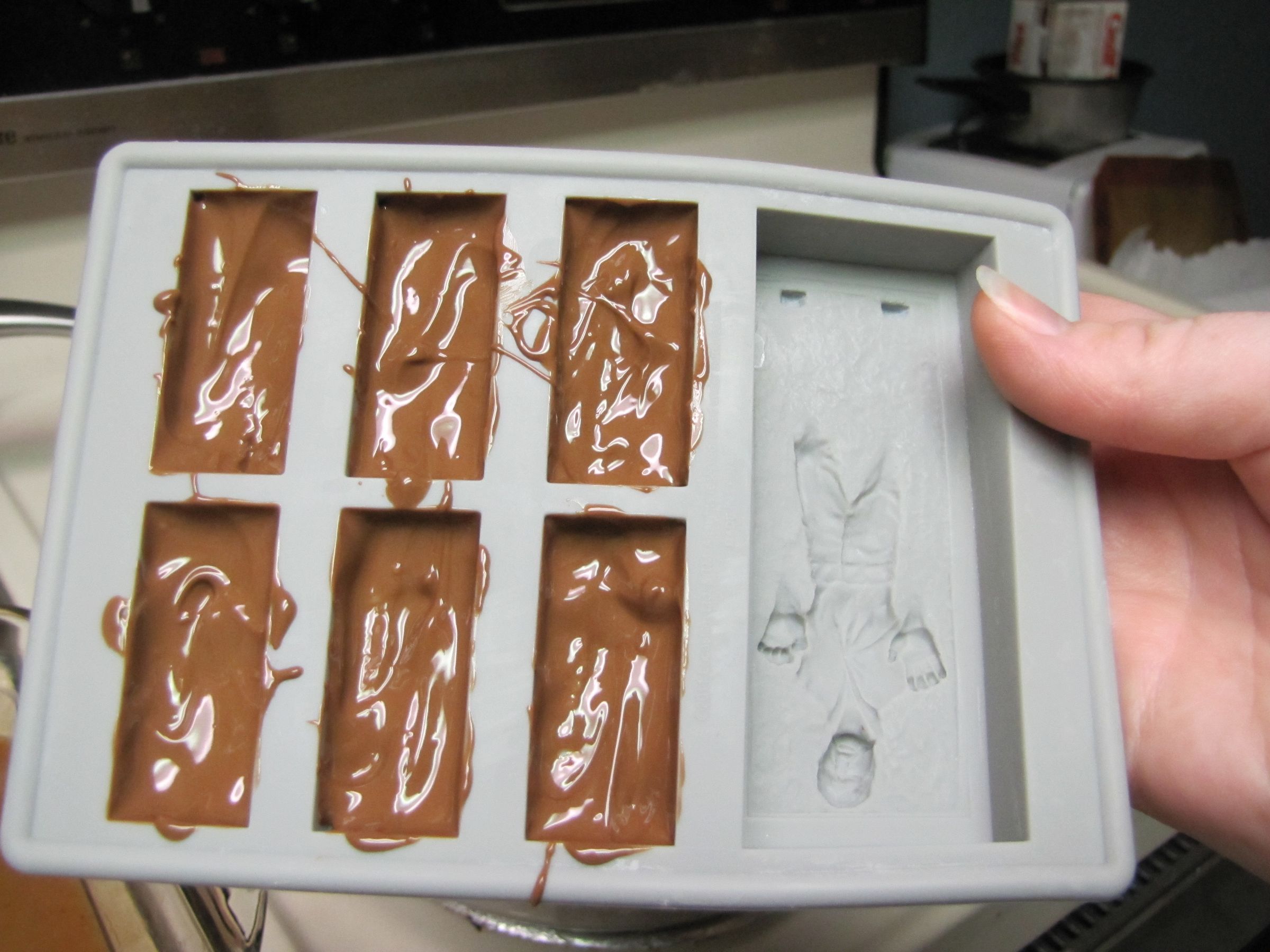 Caramel Filled Chocolates : 3 Steps (with Pictures) - Instructables