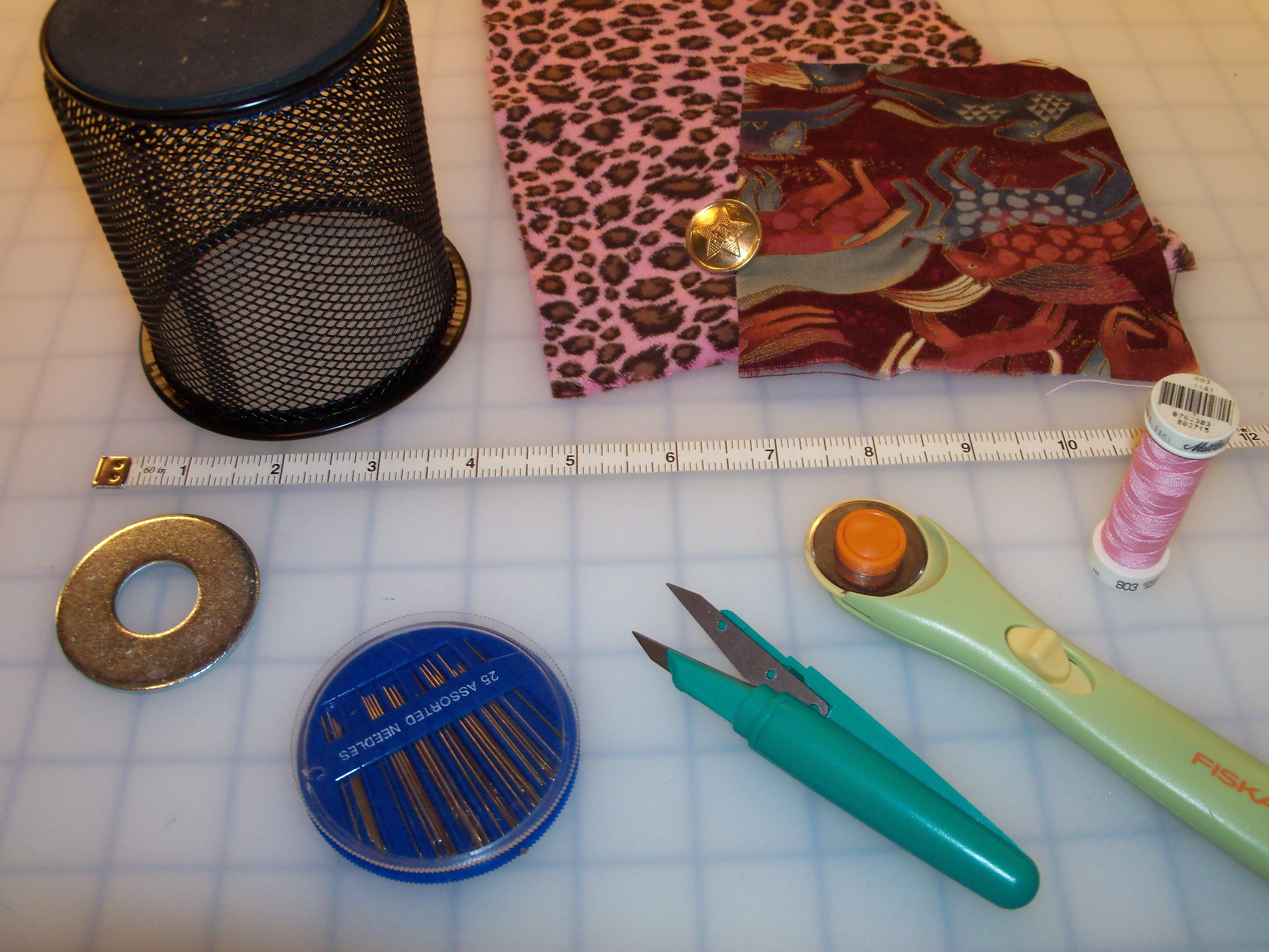 Fabric-covered Sewing Pattern Weights : 7 Steps (with Pictures ...
