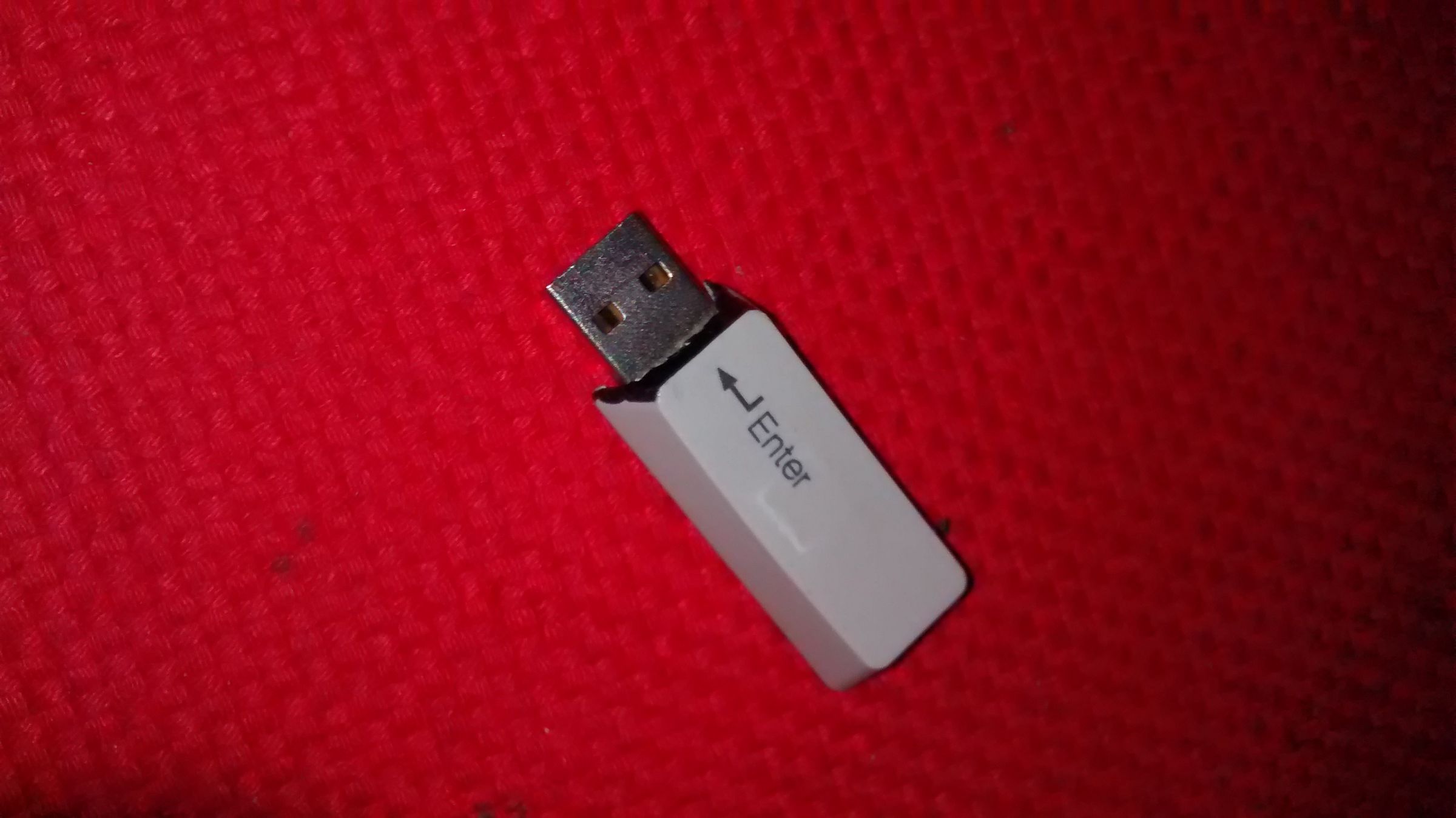Diy Keyboard USB Flash Drive : 5 Steps - Instructables