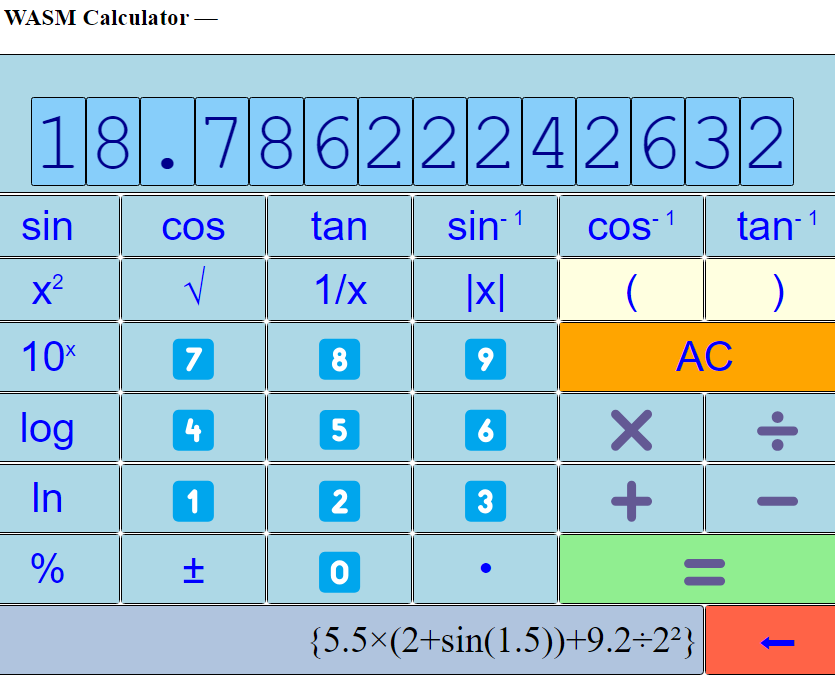 Implement A Simple Wasm Calculator In Rust Using Leptos And With Dumbcalculator Instructables