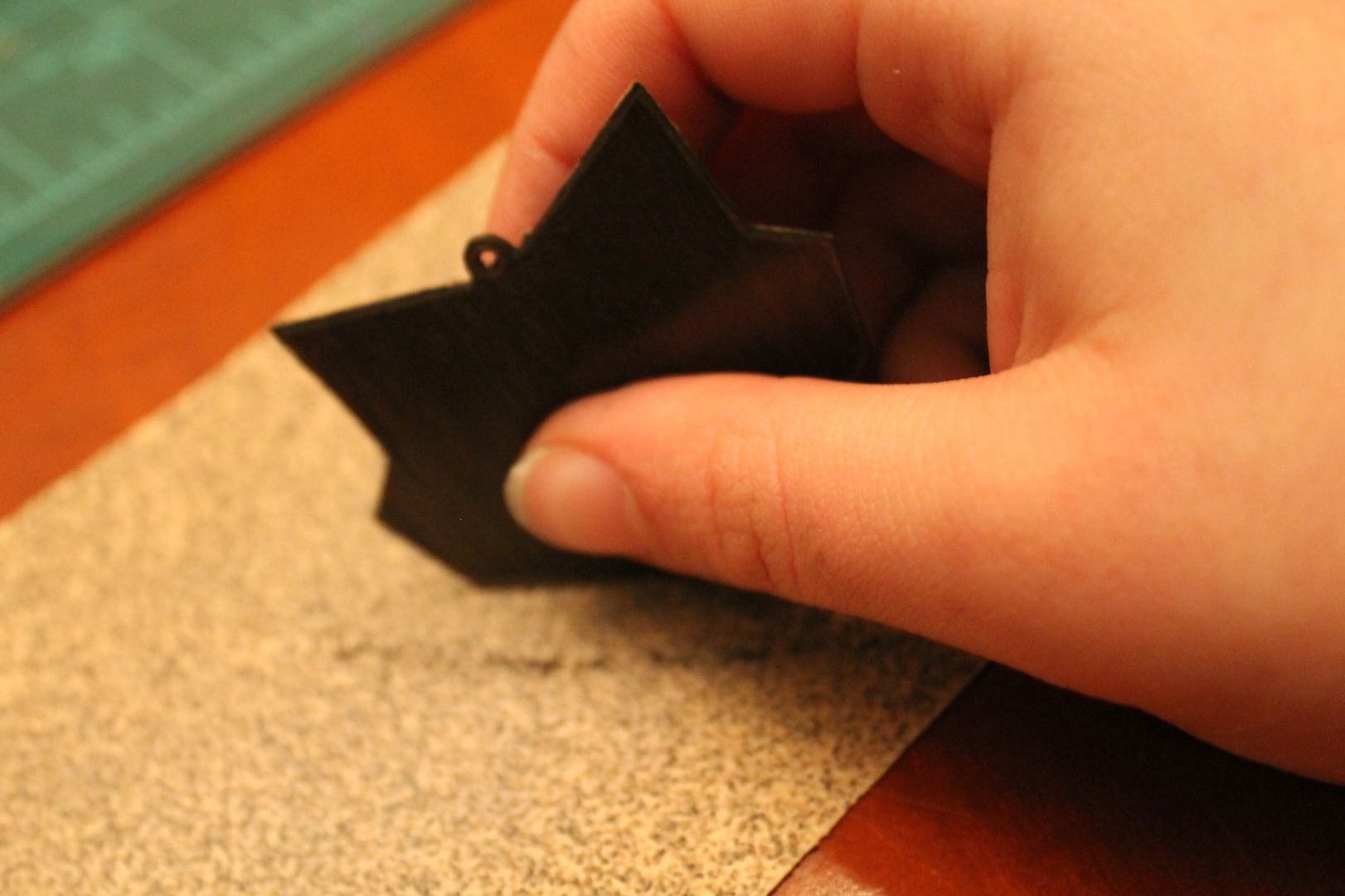 Laser Cut Necklaces From Recycled Laminate Samples : 11 Steps (with ...