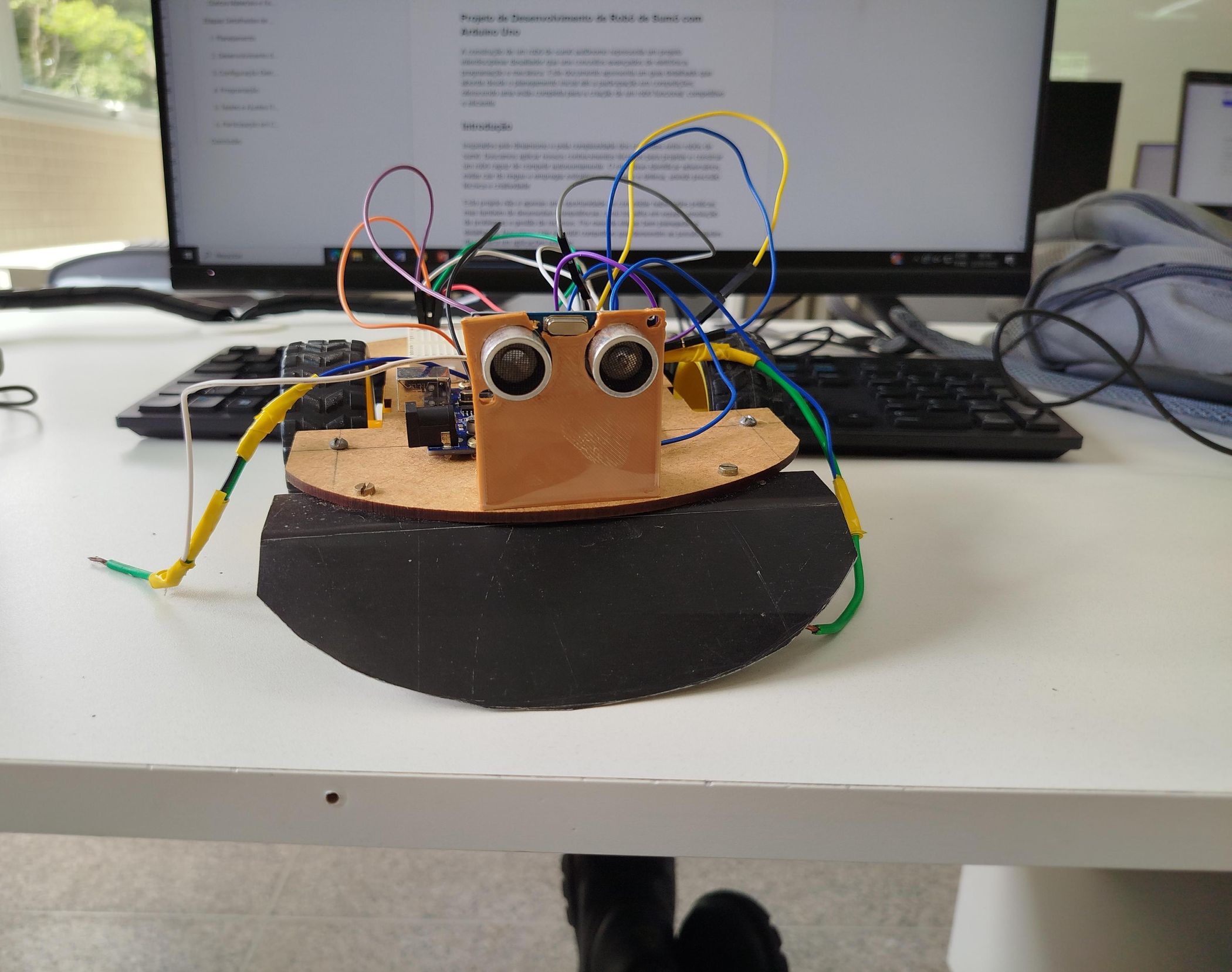Robô De Sumô AGV : 6 Steps (with Pictures) - Instructables