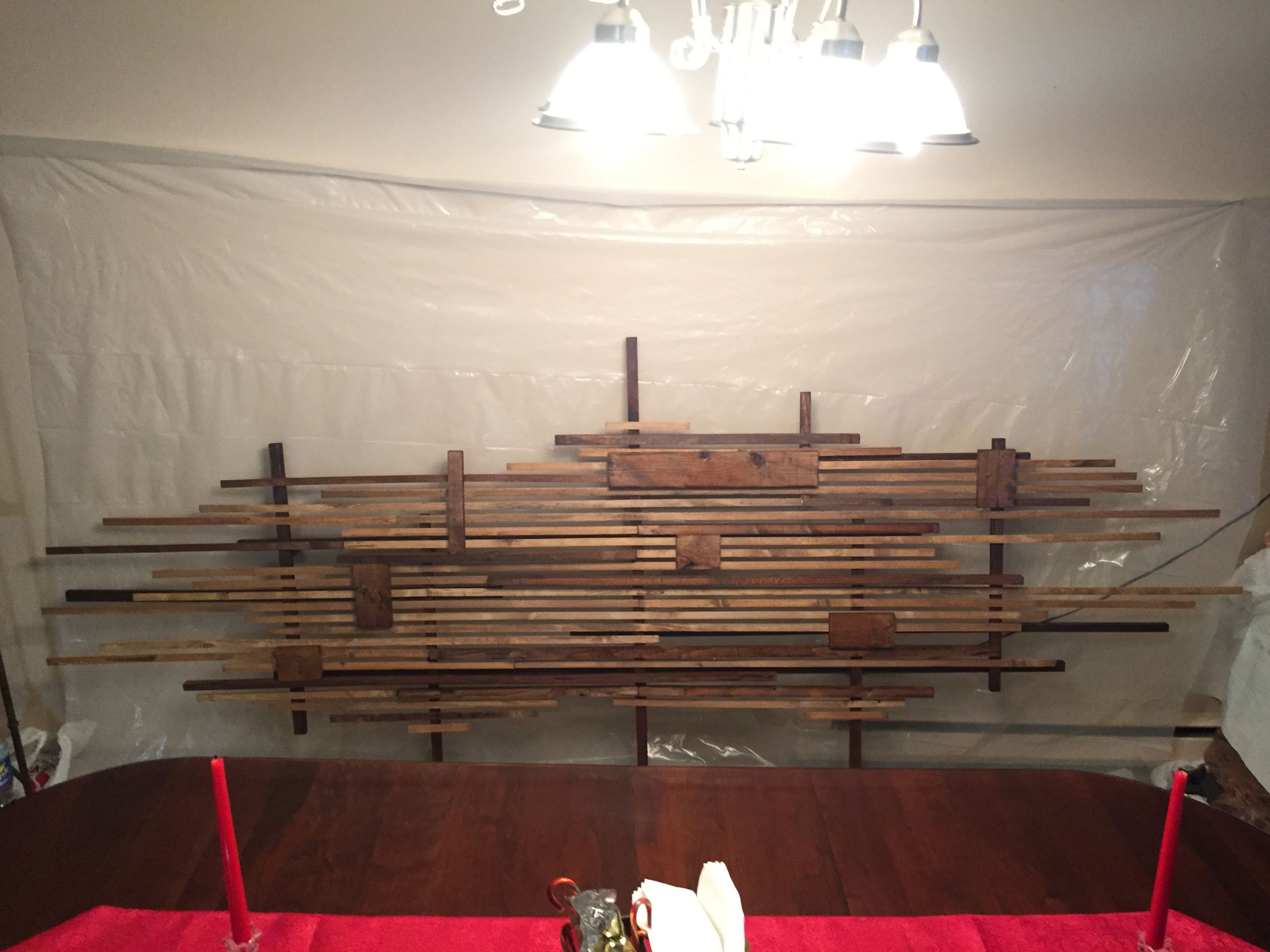 Scrap Wood LED Back-Lit Wall Art : 6 Steps (with Pictures) - Instructables