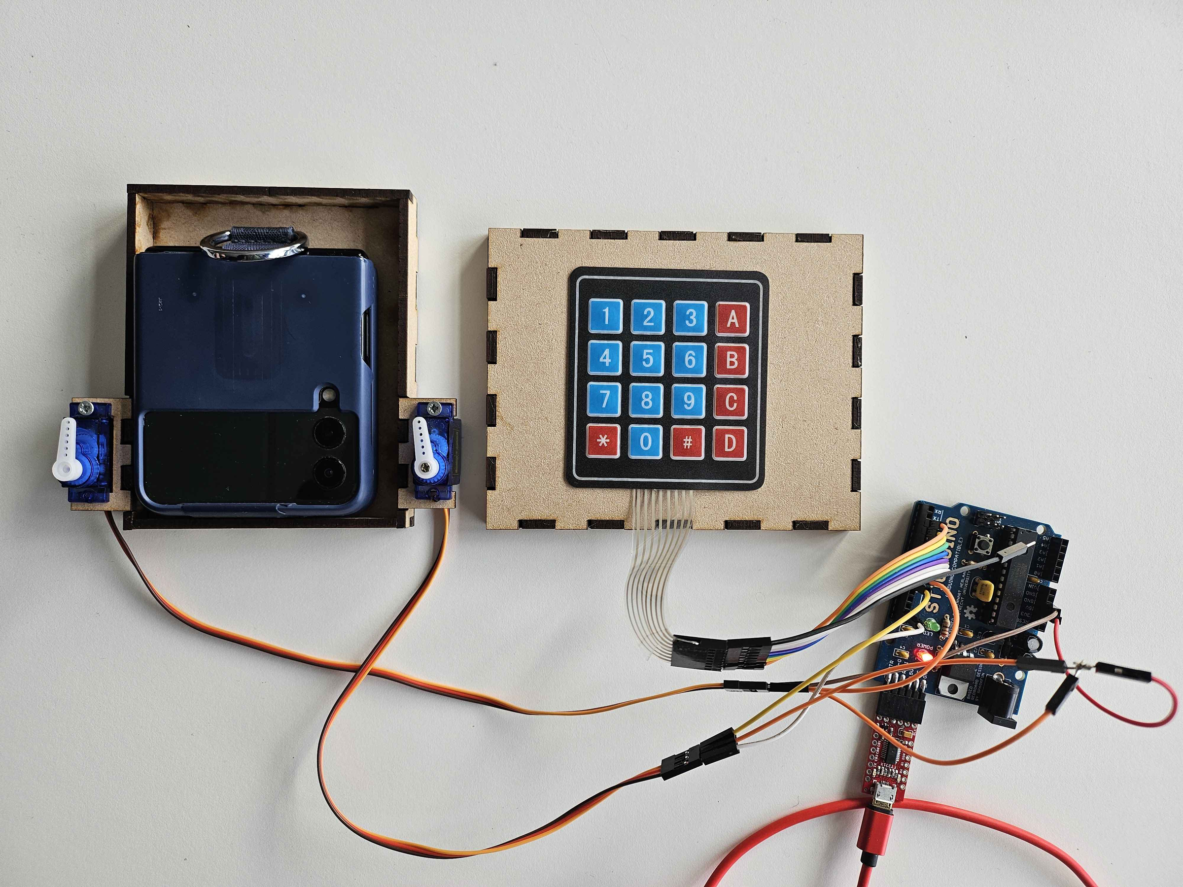 The 2fa Phone Lock : 8 Steps (with Pictures) - Instructables