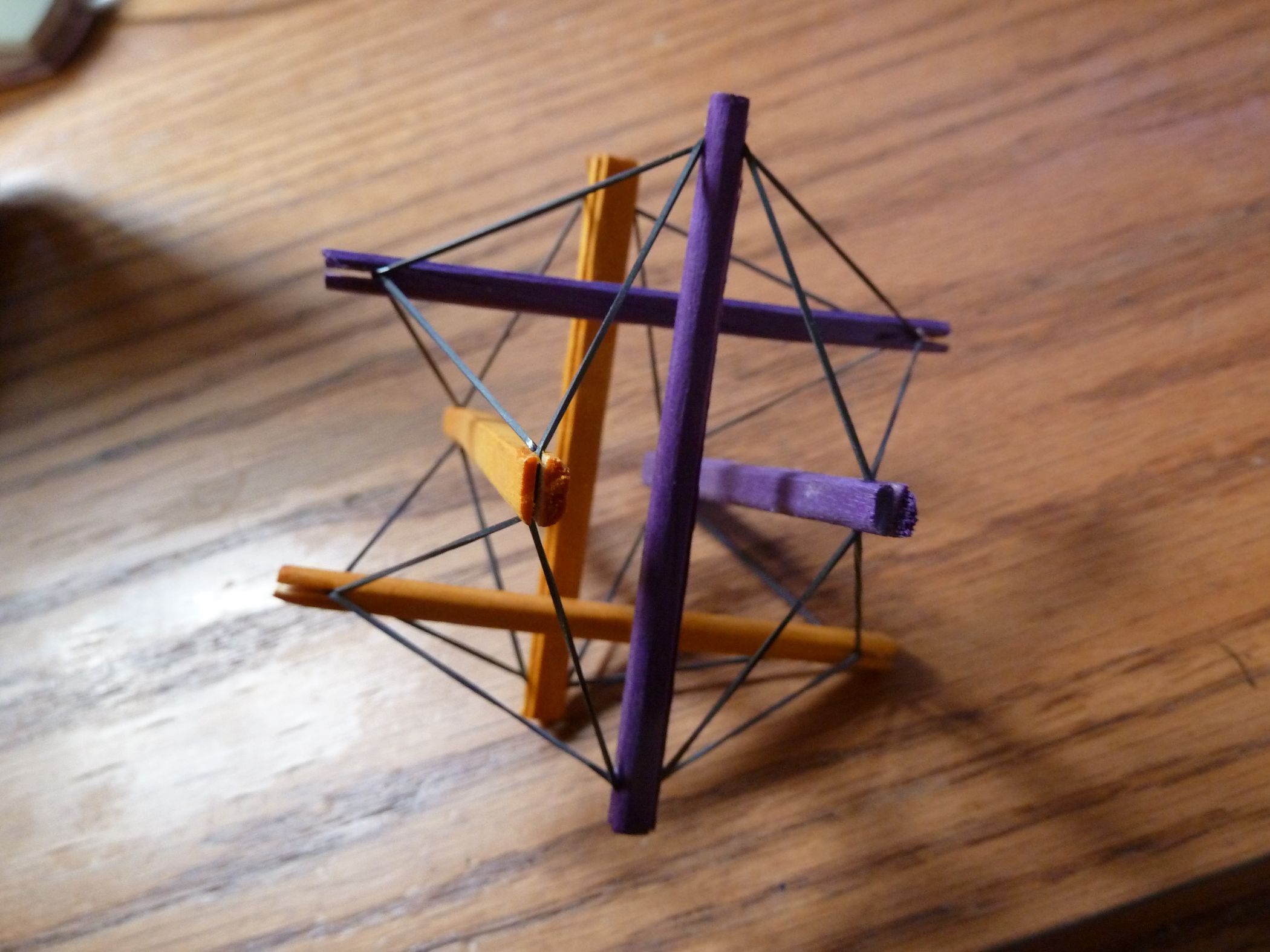 Tensegrity Tensecoration Decoration (with Pictures) - Instructables