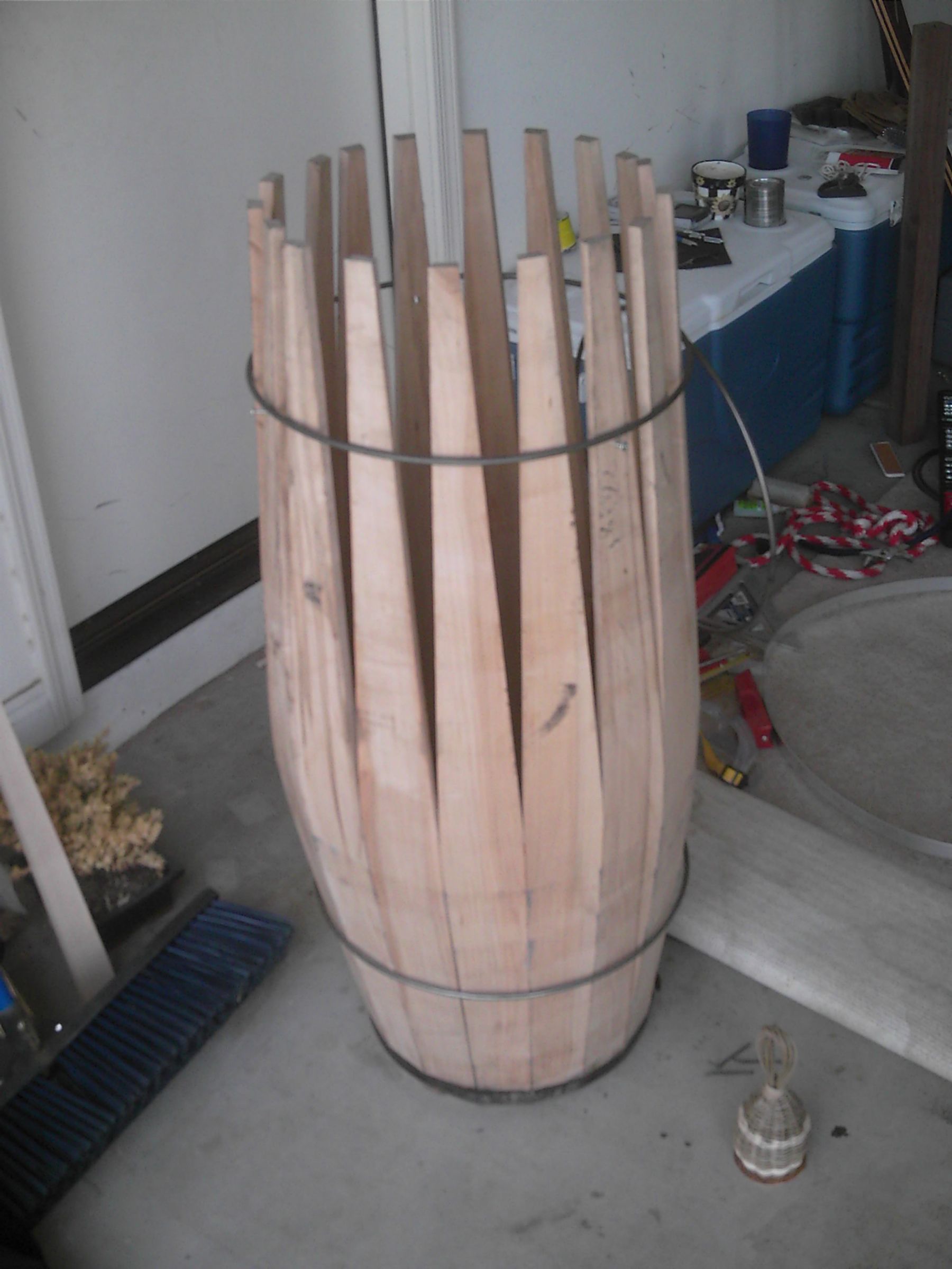 Making an Atabaque (Afro-Brazilian Conga) : 7 Steps (with Pictures ...