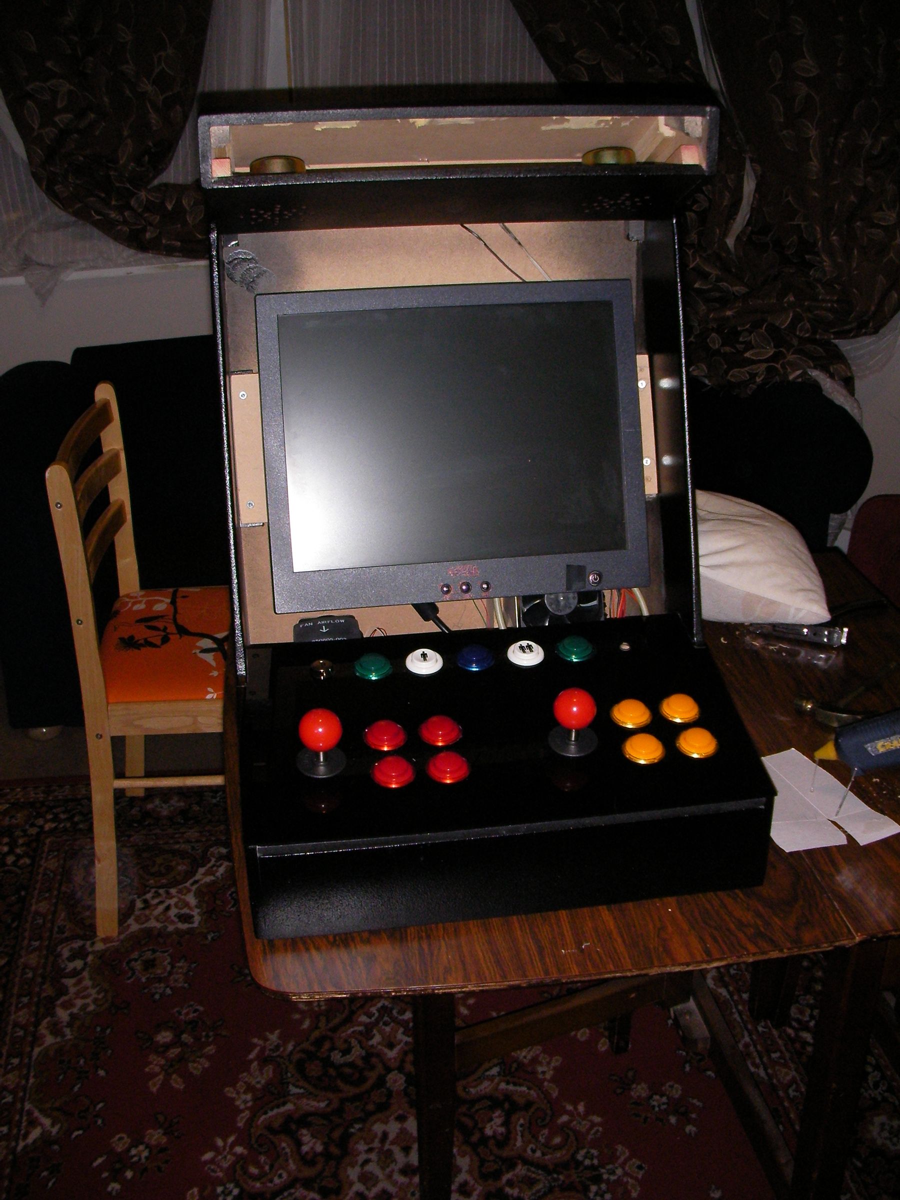 Diy Arcade Machine Preview. - Instructables
