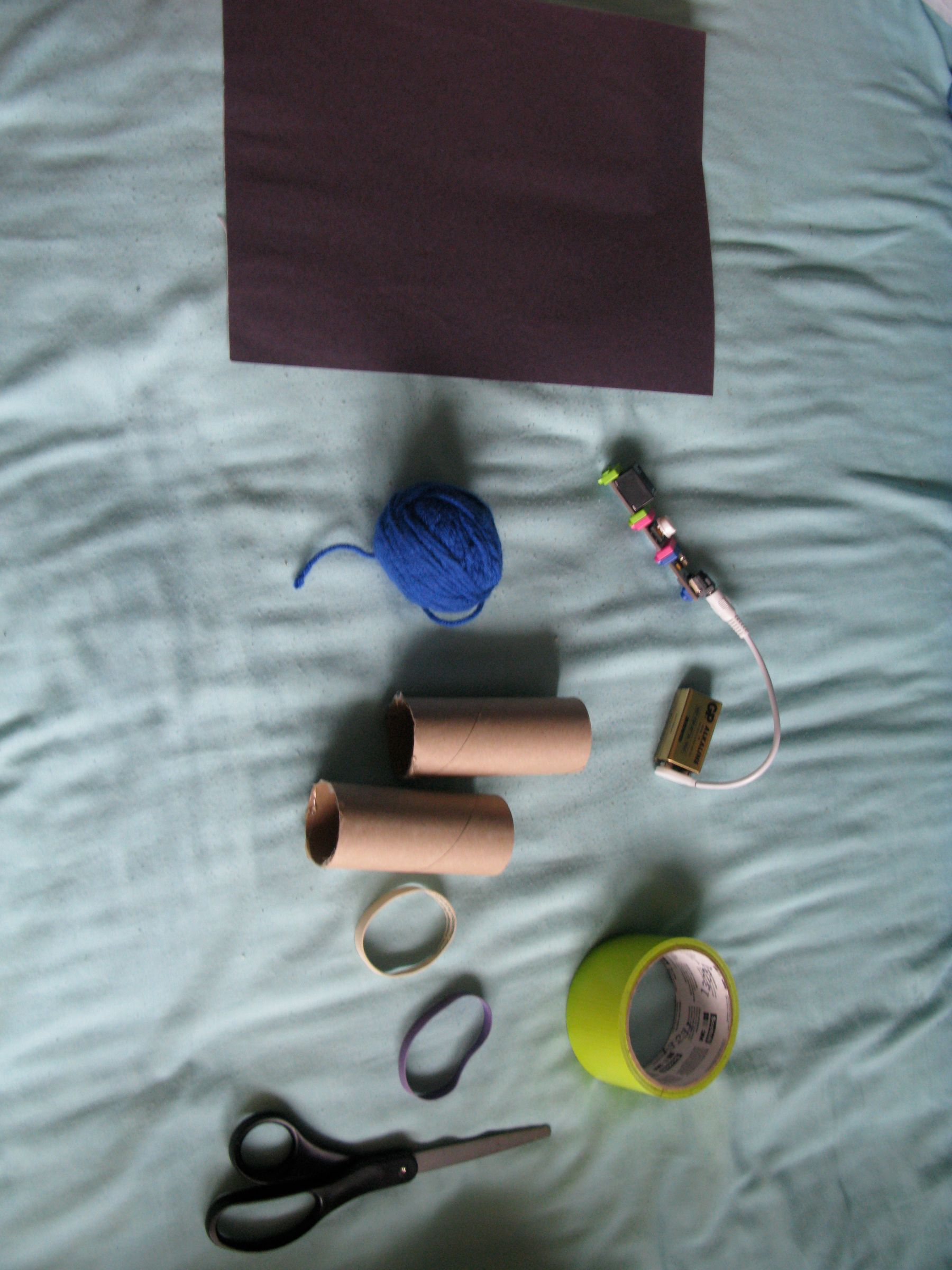 Super Simple Telegraph : 9 Steps - Instructables