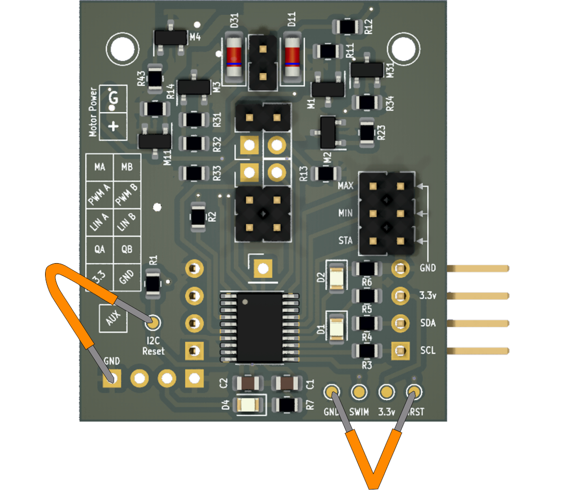 Tim's I2C Intelligent DC Motor Driver : 17 Steps (with Pictures ...