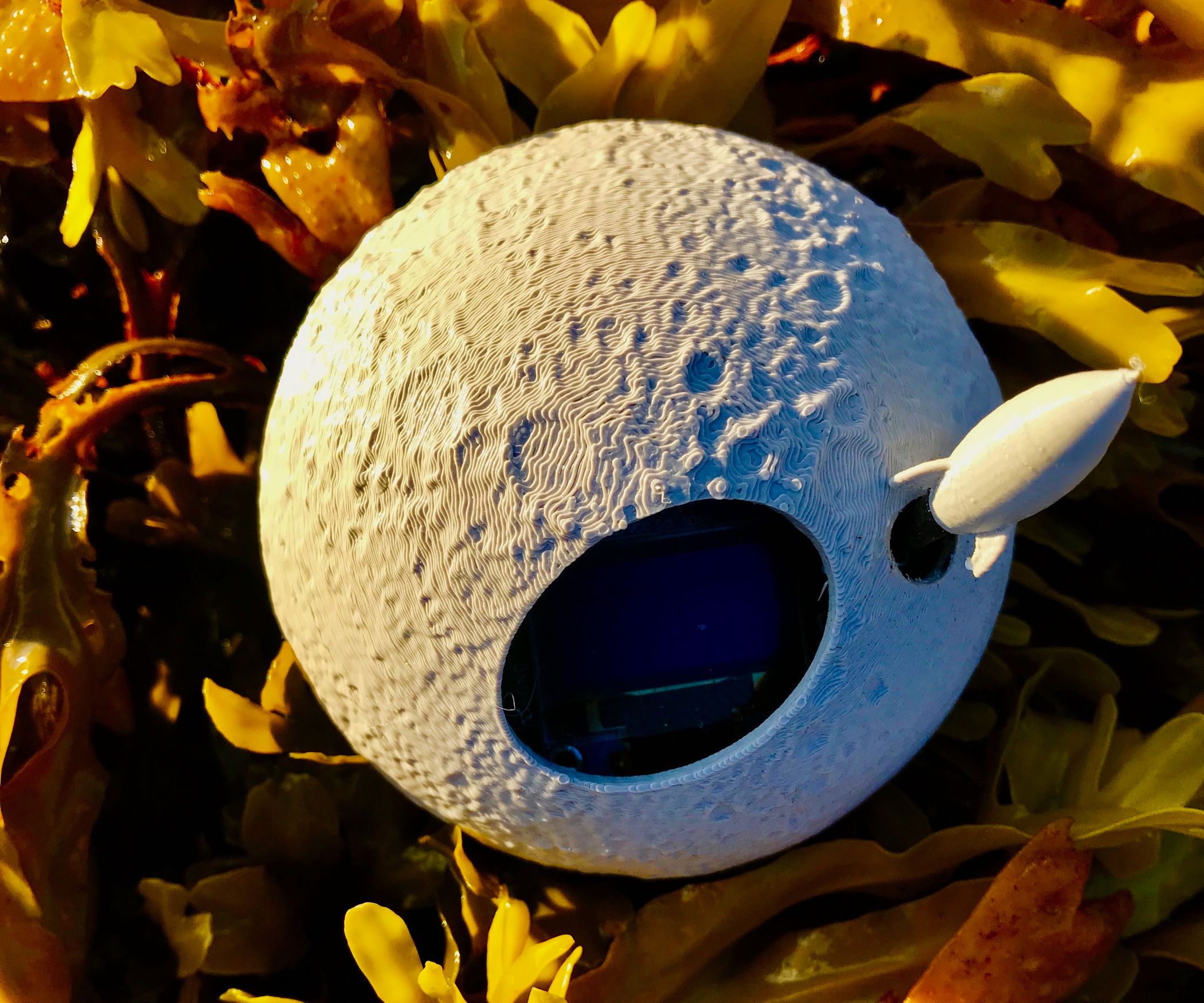 Tiny Moon Tide Clock : 5 Steps (with Pictures) - Instructables