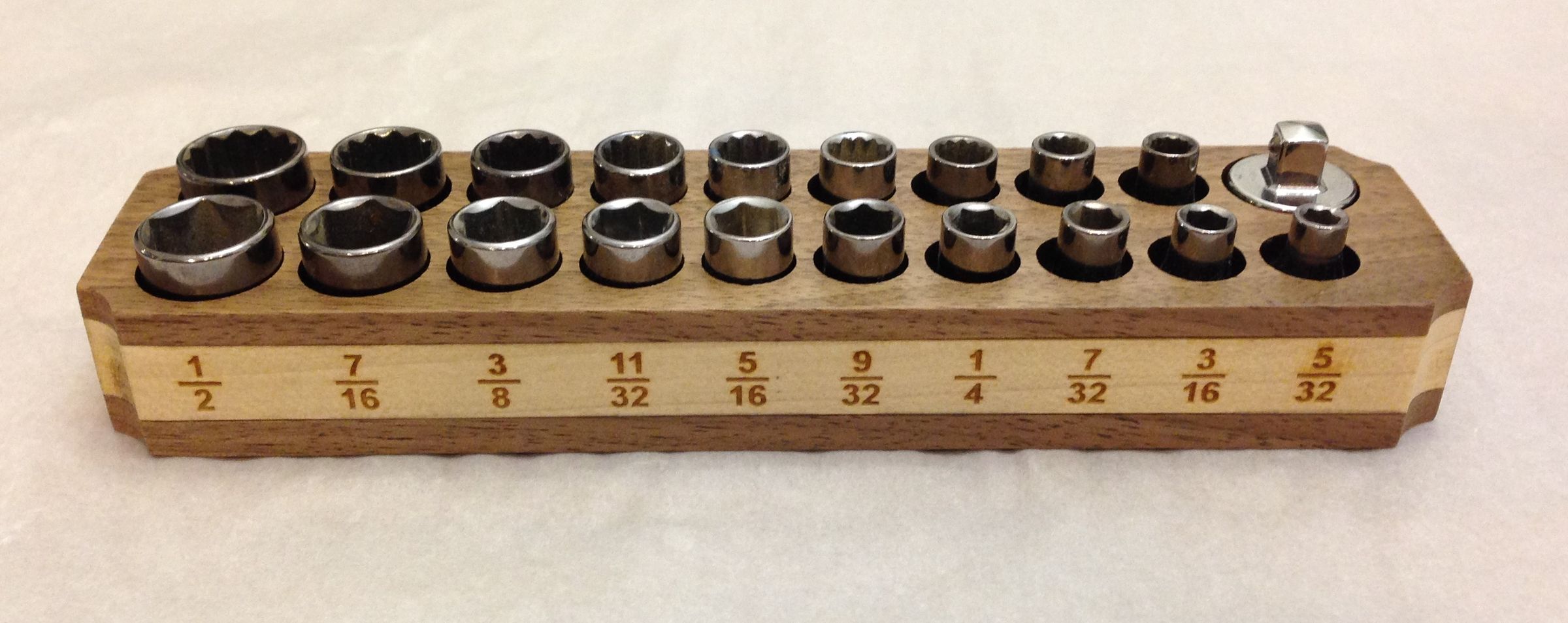 Wood and Magnet Socket Holder : 10 Steps (with Pictures) - Instructables