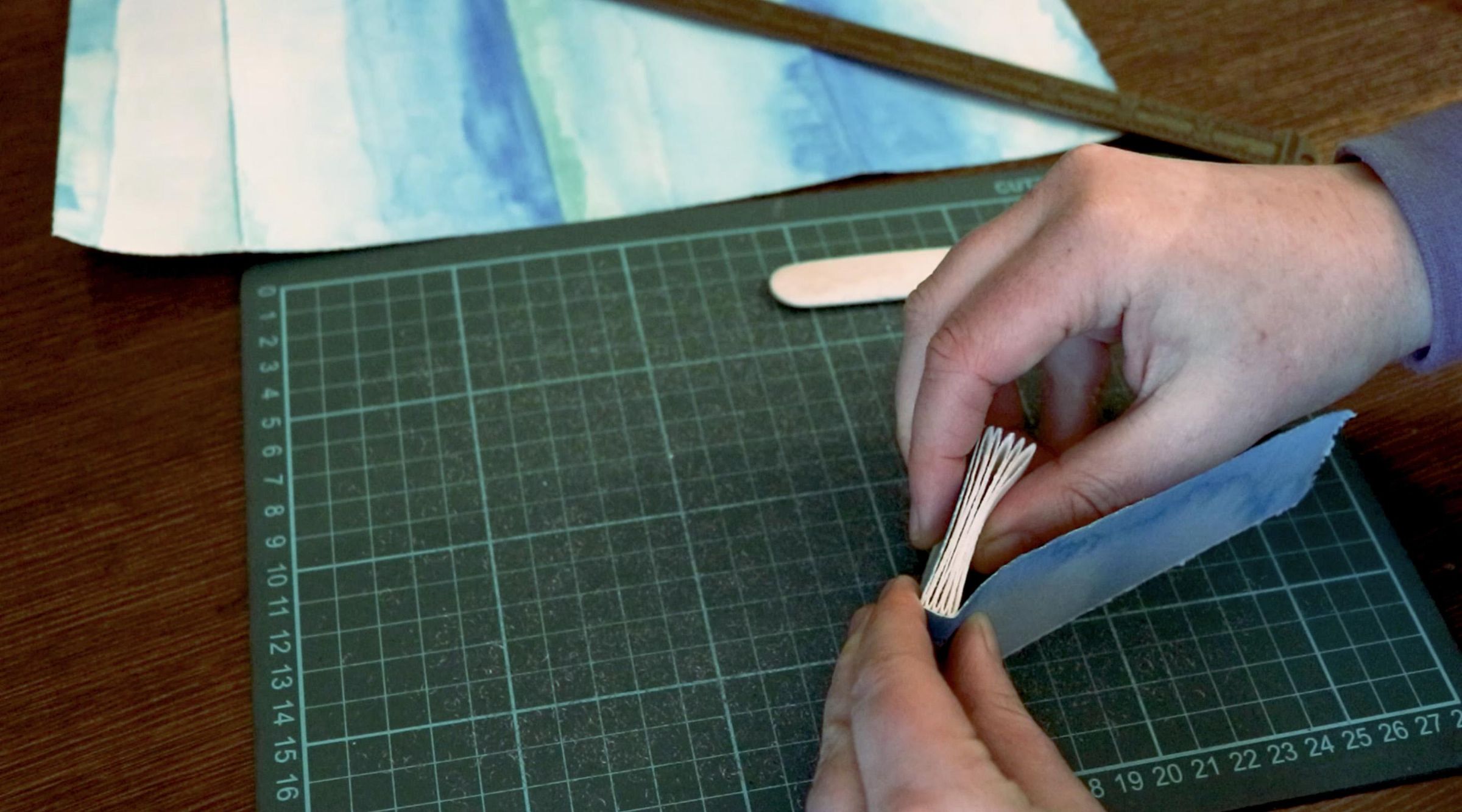 Paper Book Cover Without Glue or Sewing : 4 Steps (with Pictures ...