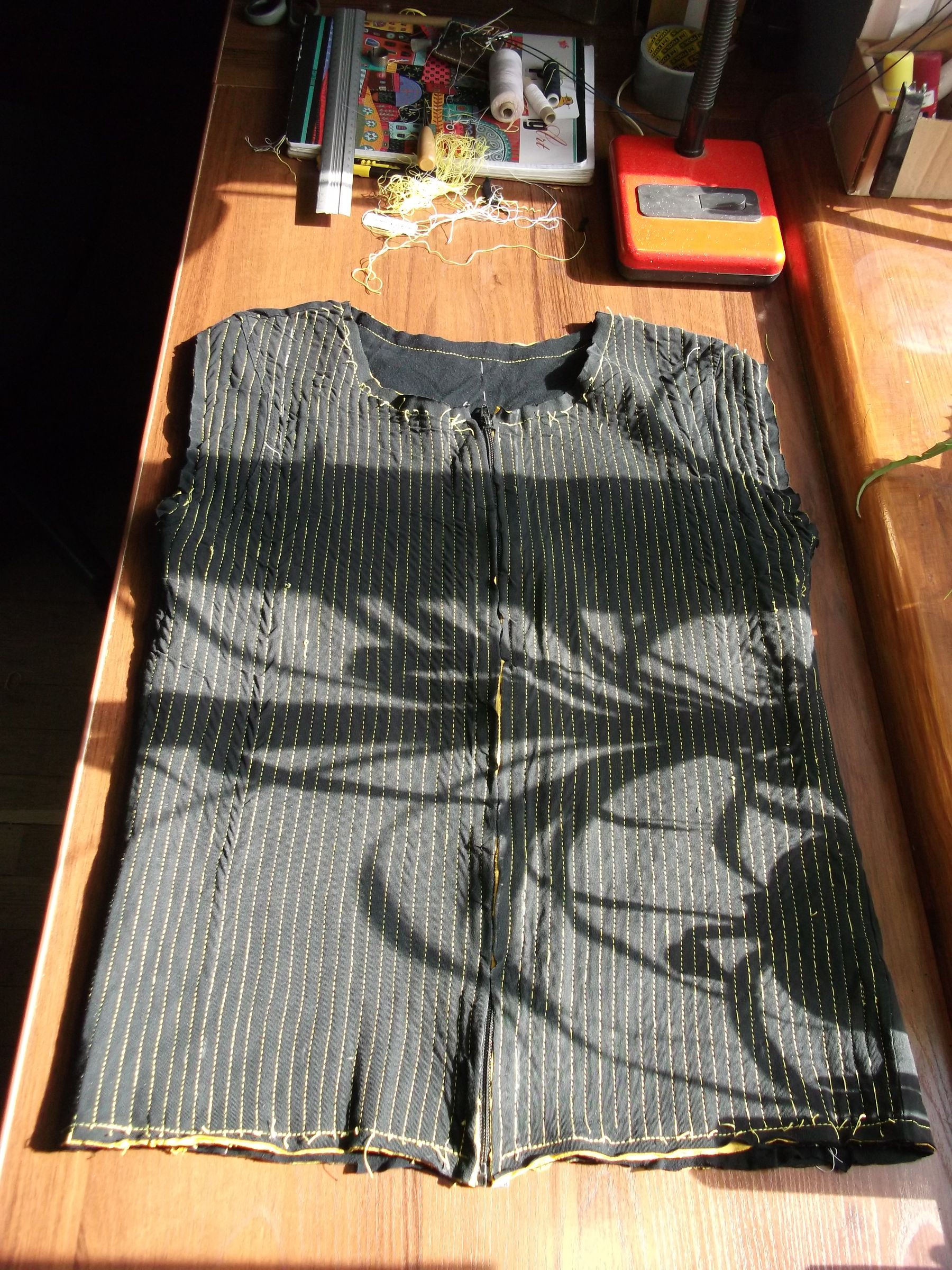 Boro Inspired Vest From Old T-Shirts : 22 Steps (with Pictures ...