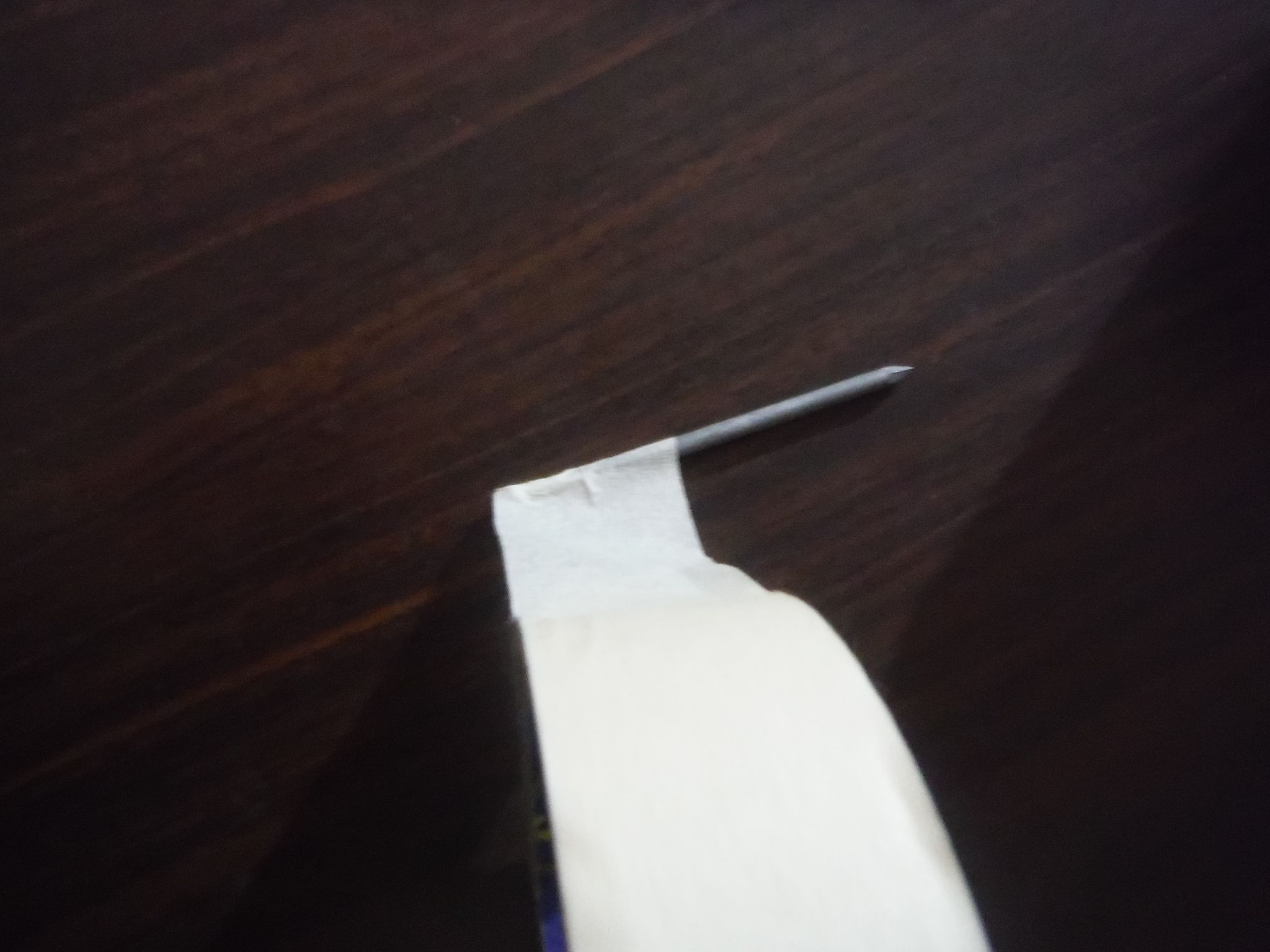 Blow Pipe and Darts : 4 Steps - Instructables