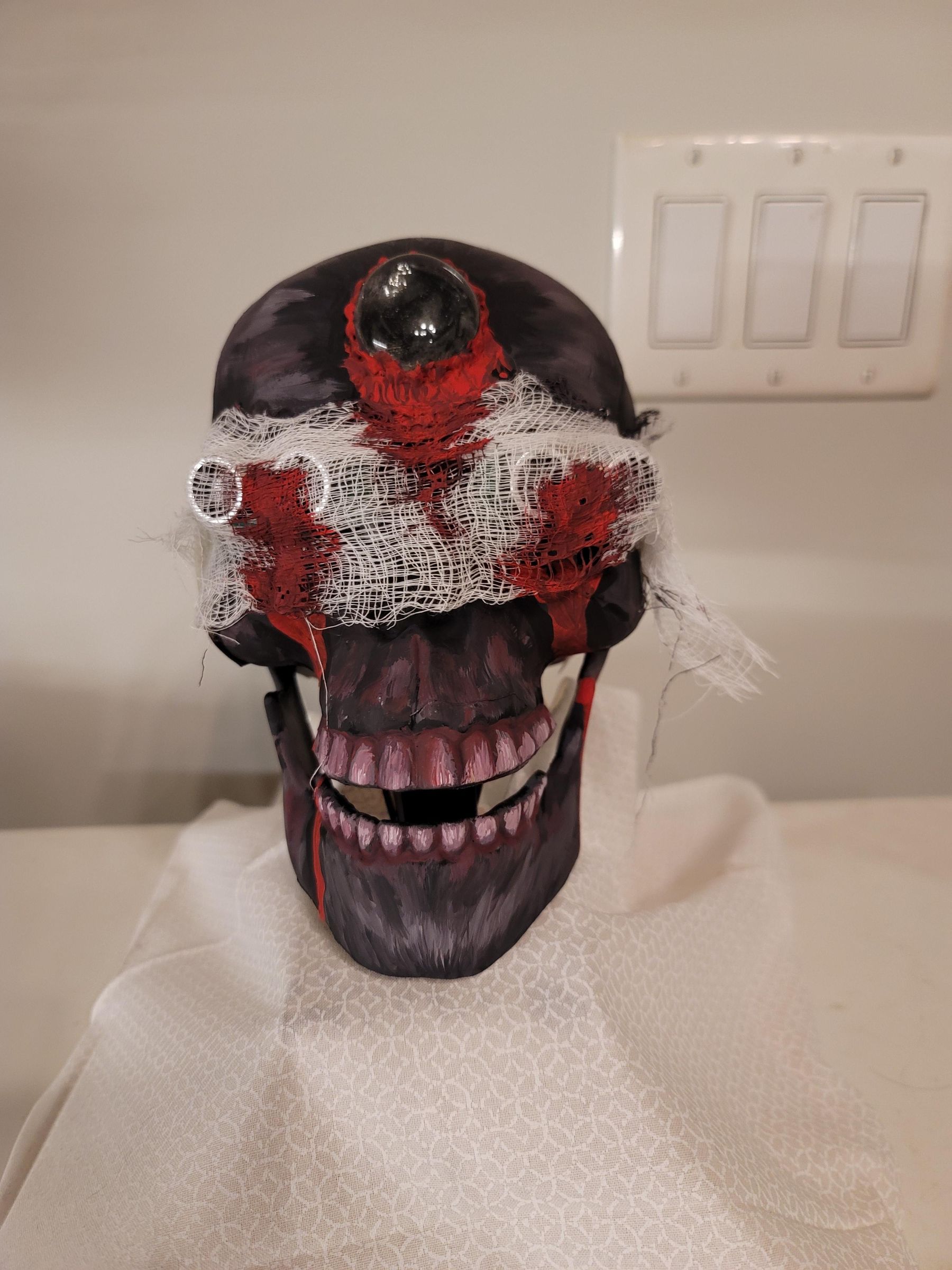 Arduino Controlled Object Following Halloween Skull : 5 Steps (with ...