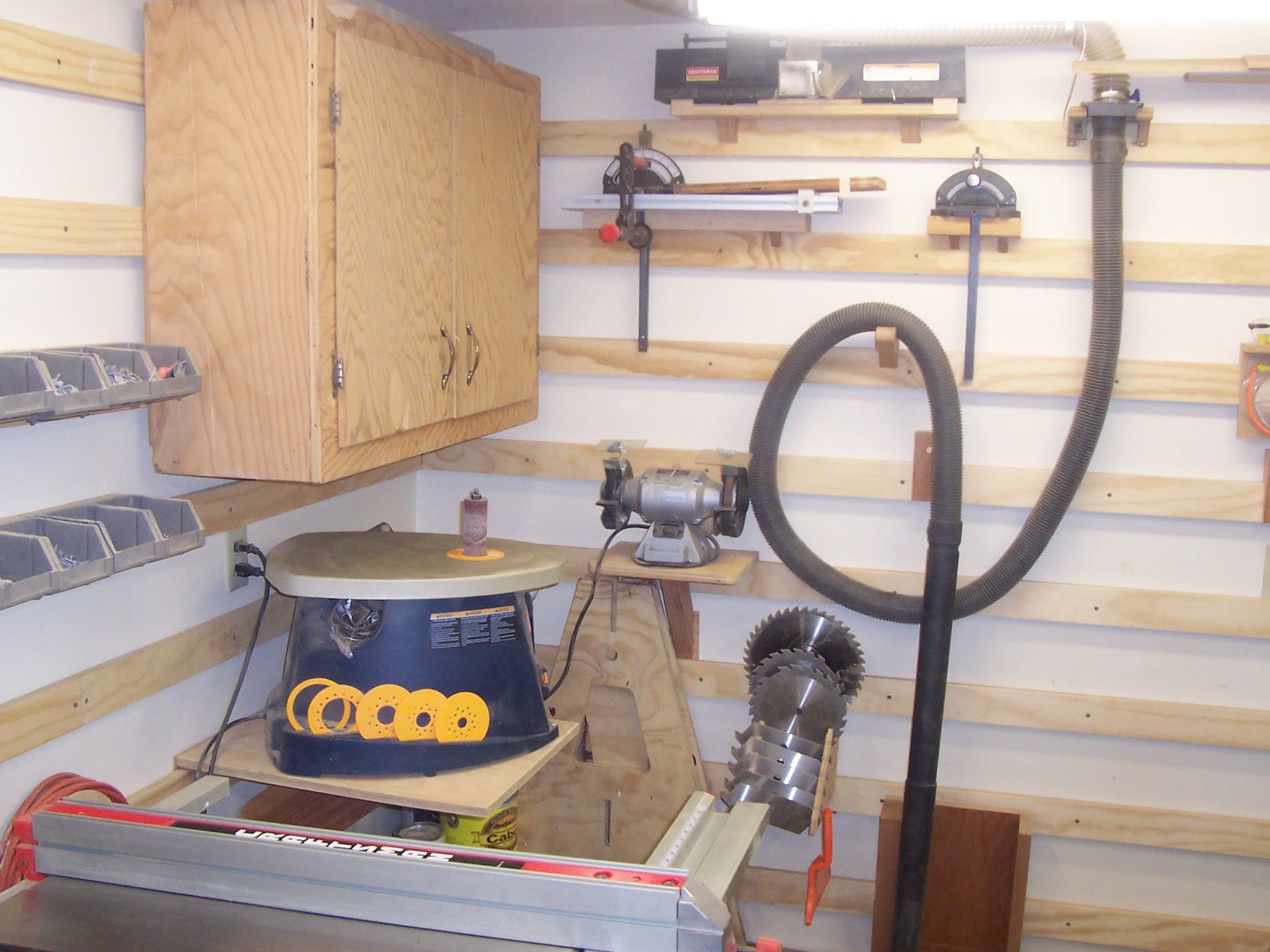My 10 X 14 Basement Workshop - Instructables