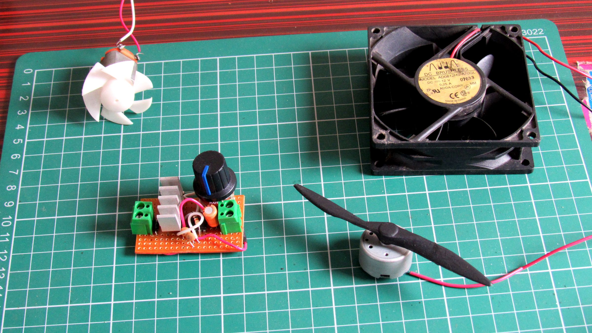 How to Make an Universal DC Motor Speed Controller : 5 Steps (with ...