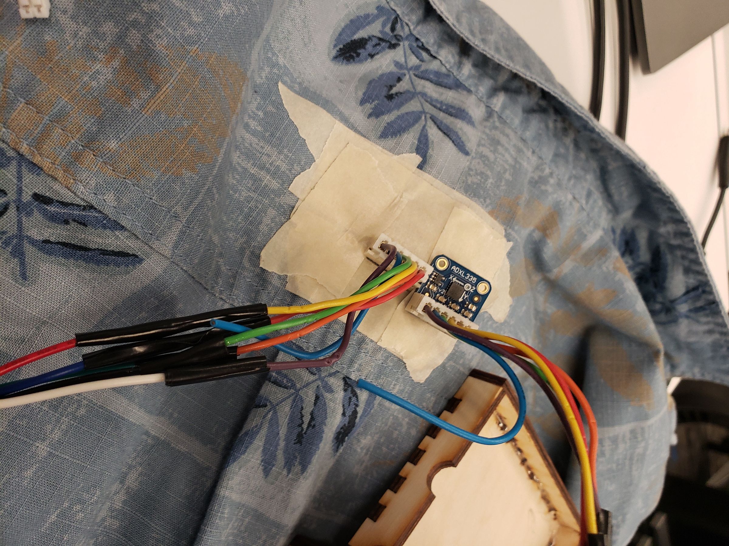 Postshirt: Realtime Wearable Posture Detection : 9 Steps - Instructables