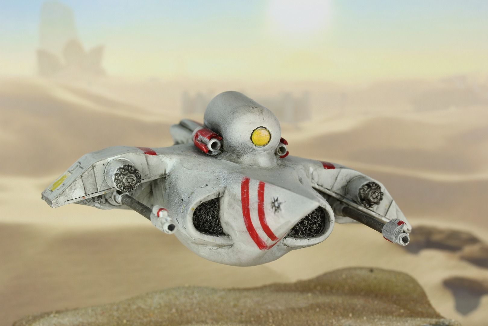 Spaceship Scratchbuild : 8 Steps (with Pictures) - Instructables