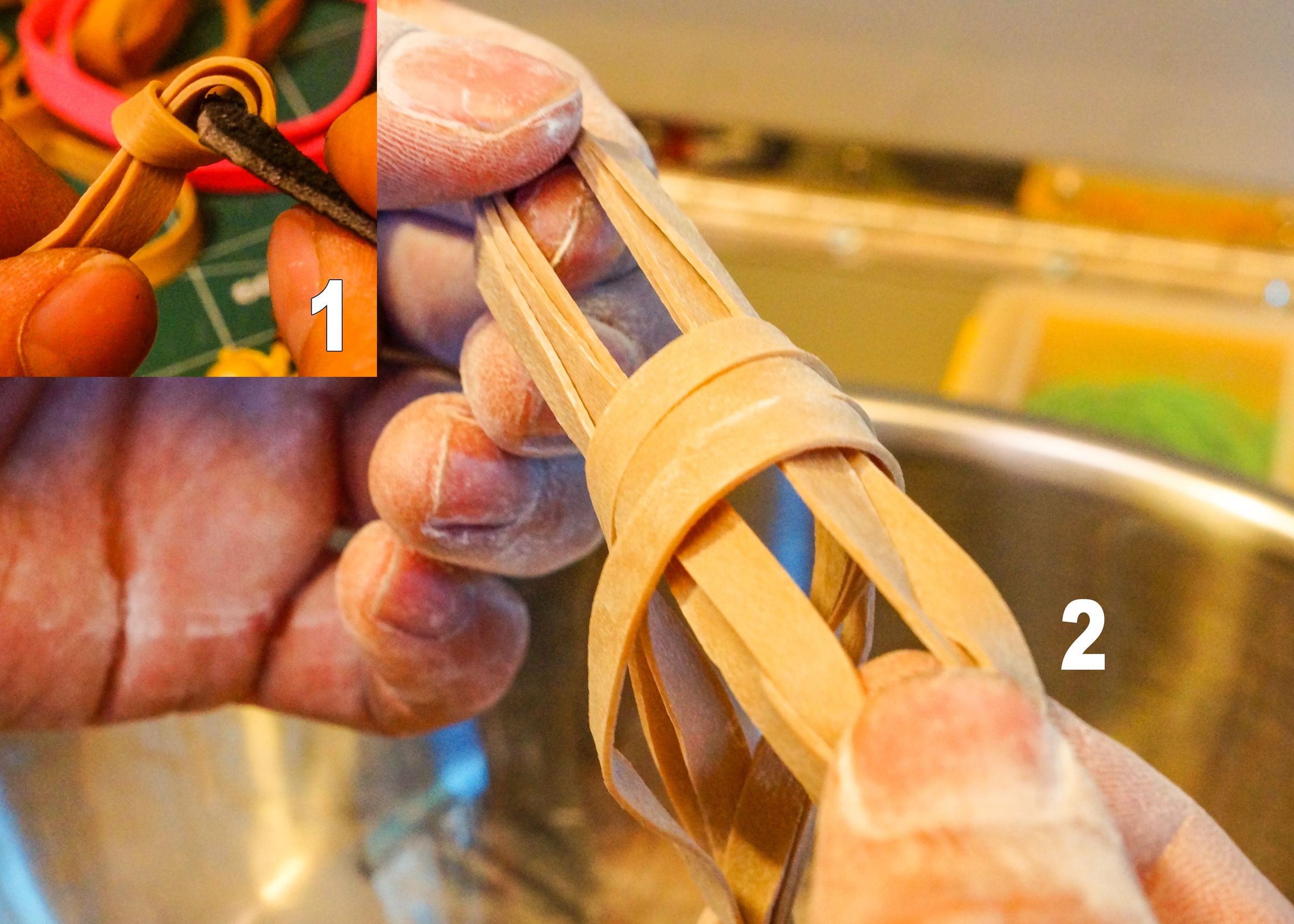Rubber Band Slingshot Bands : 7 Steps - Instructables