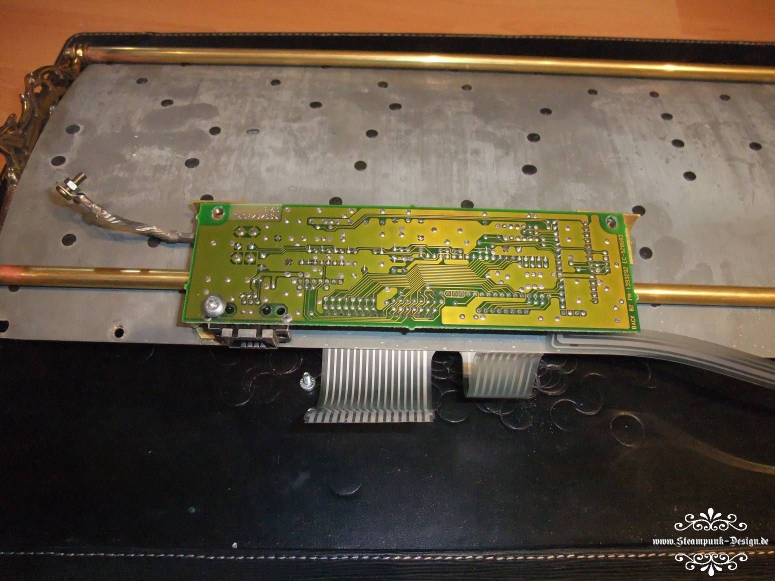 Most Detailed Steampunk Keyboard Instruction : 11 Steps (with Pictures ...