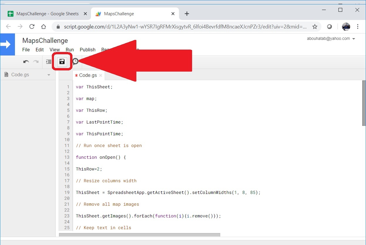 Easily Add Google Maps to Your Google Sheets Automatically and for Free ...