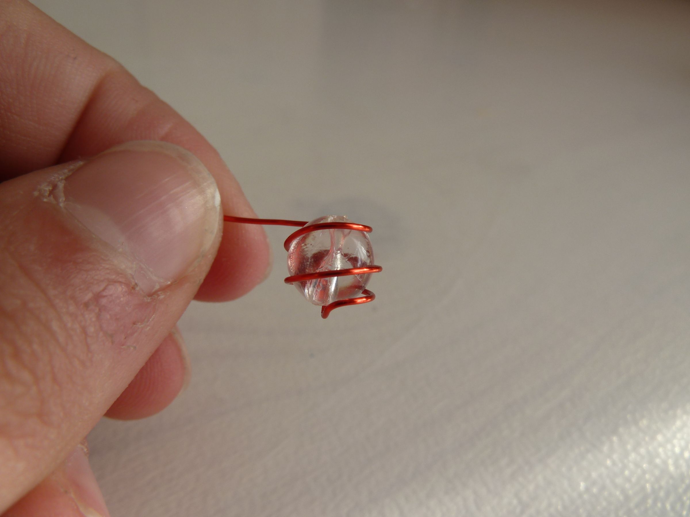 Wire Wrapped Beads Bracelet : 6 Steps (with Pictures) - Instructables