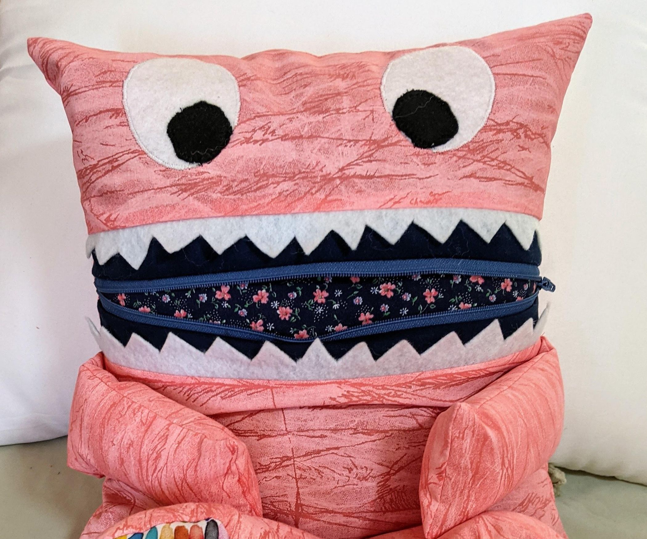 Monster Pillow : 11 Steps (with Pictures) - Instructables