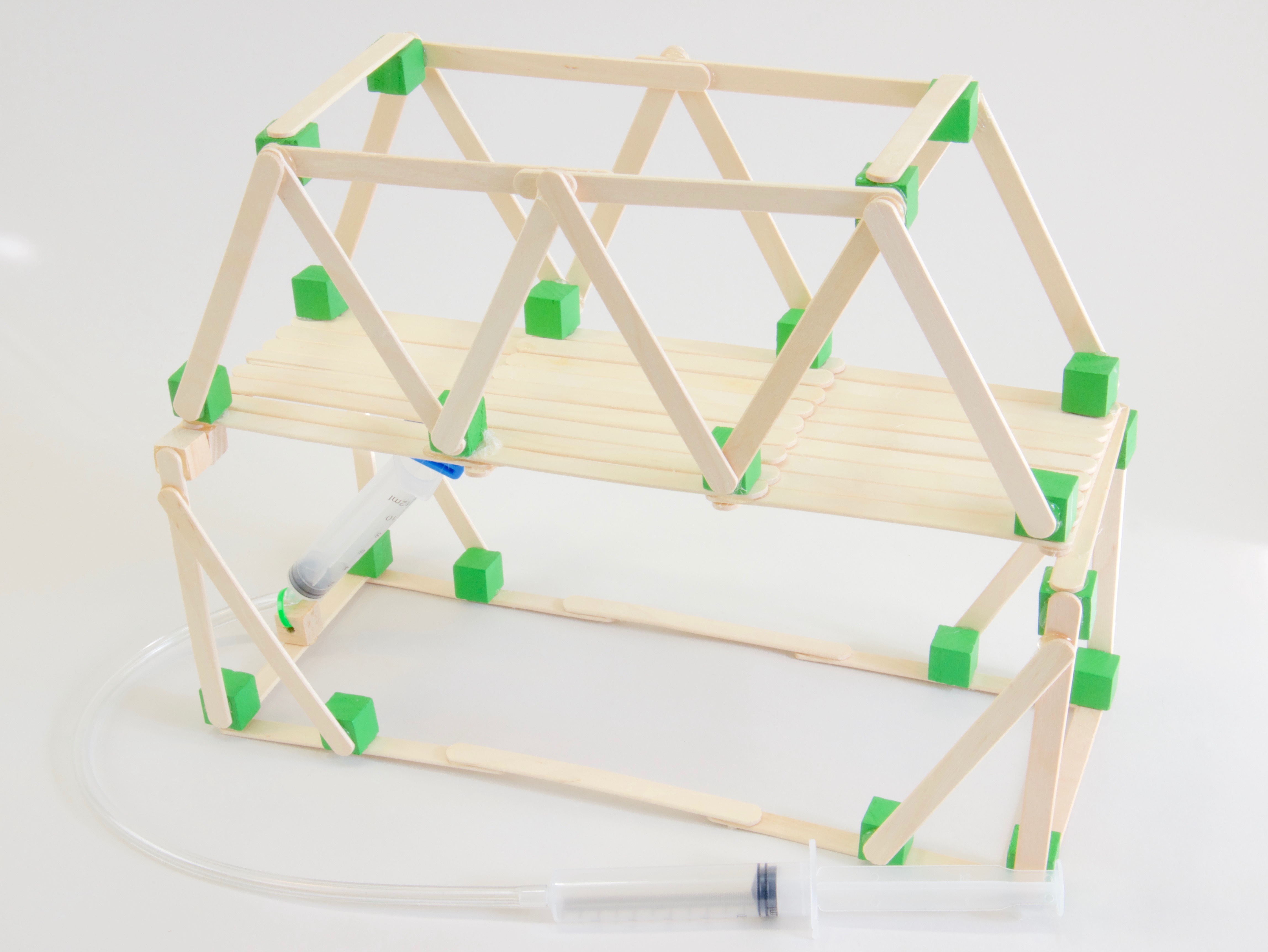 Hydraulic Bridge - the Best Structural Engineering STEM Project for ...