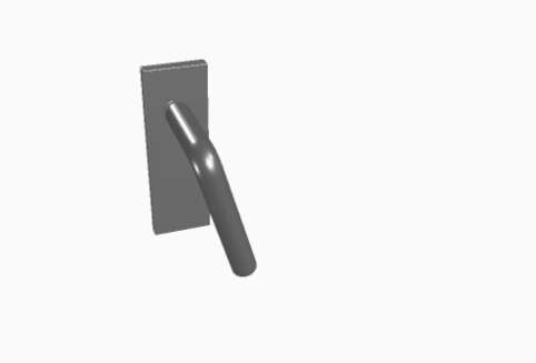 How to Design a Simple Metal Door Handle Using SelfCAD - Instructables