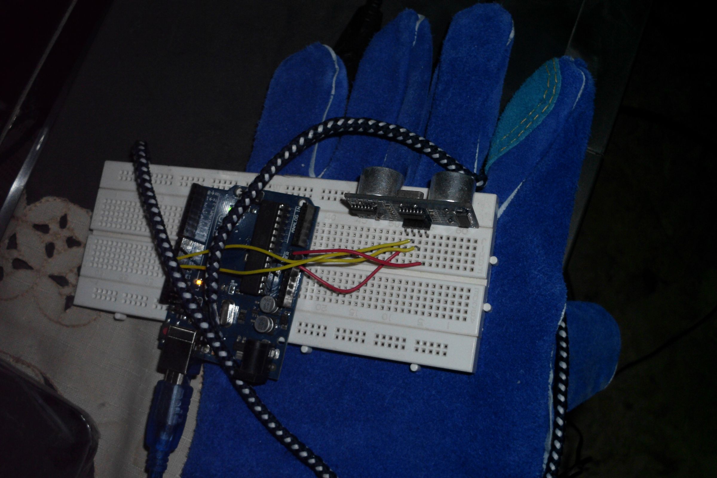 Raspberry Pi-Arduino Based Simple Blind Navigation Device (AIDA2) : 3 Steps (with Pictures ...