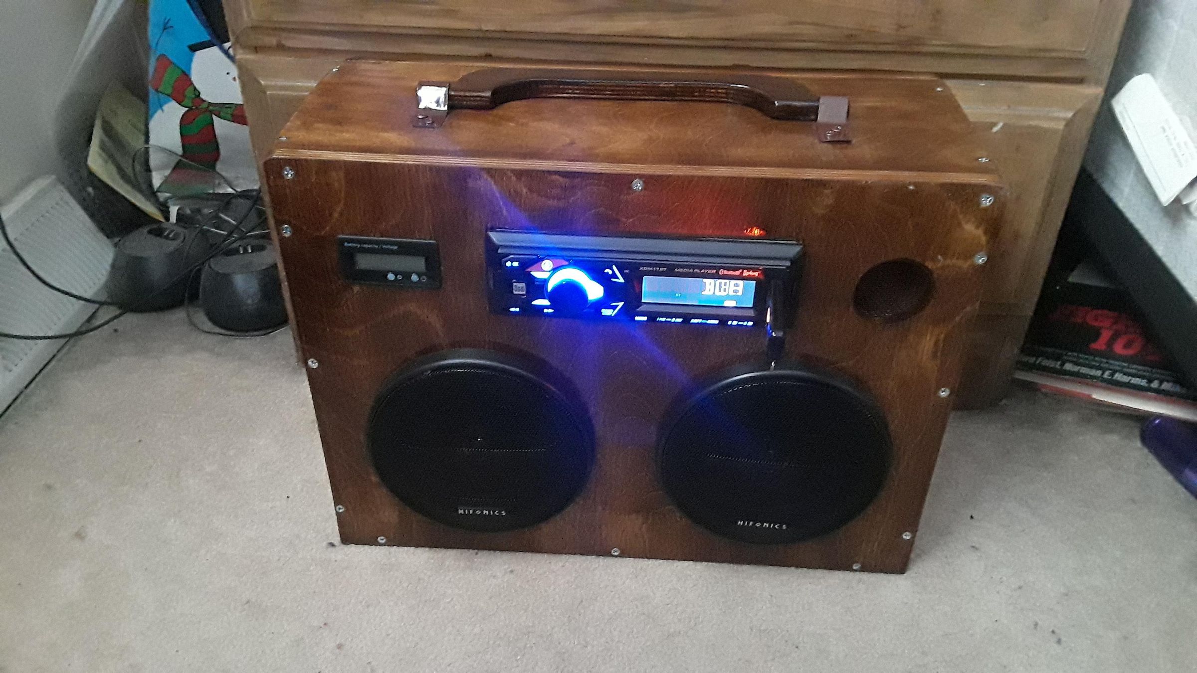 Bluetooth Battery Portable Speaker : 4 Steps (with Pictures ...