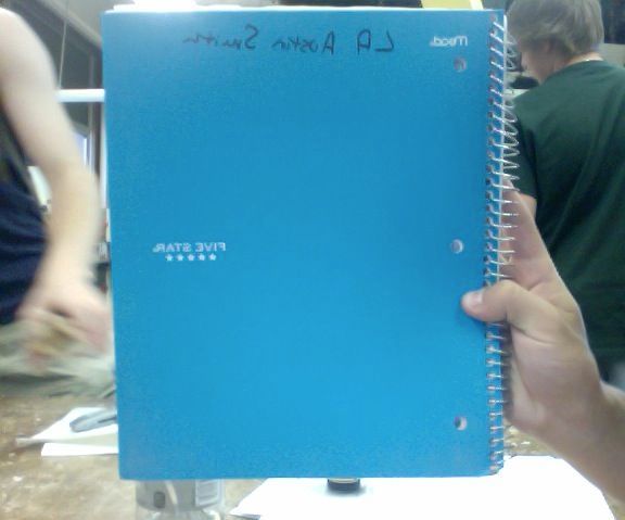 The Hidden Notebook : 3 Steps - Instructables