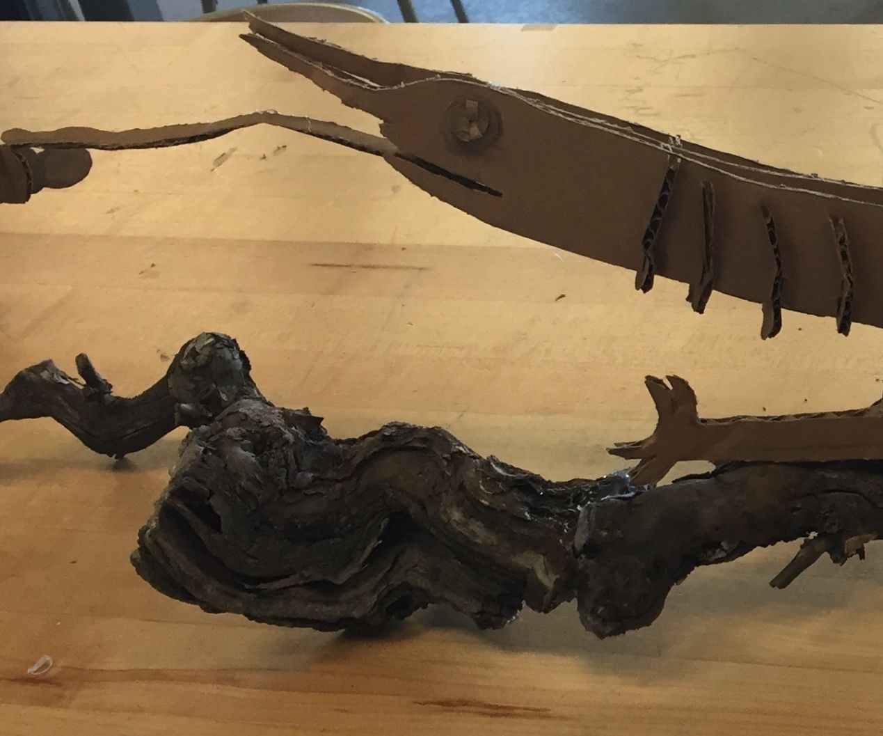 Cardboard Chameleon : 6 Steps - Instructables