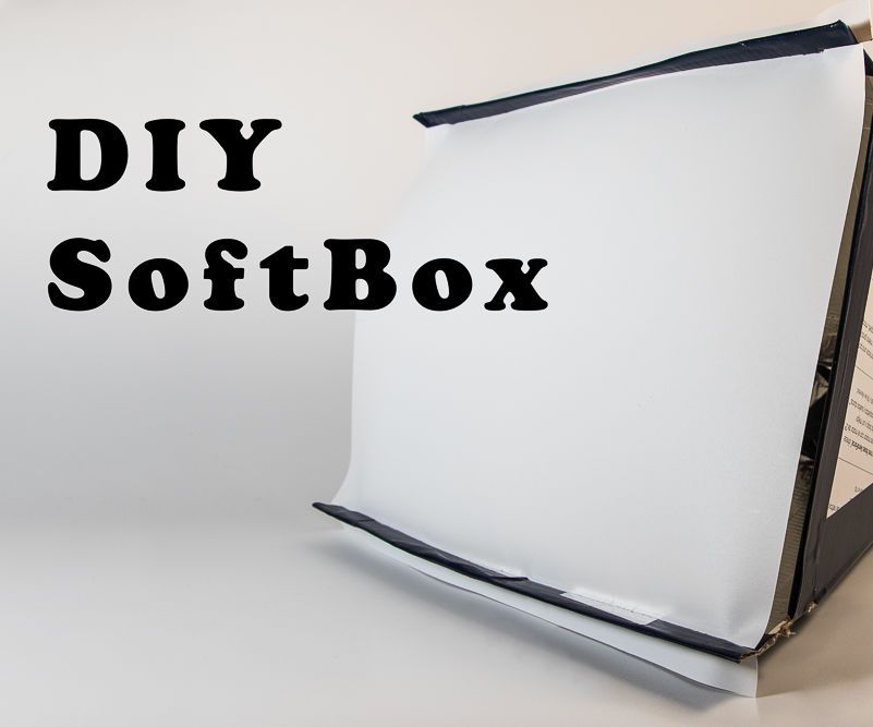 DIY Soft Box for Flash Strobe : 6 Steps (with Pictures) - Instructables