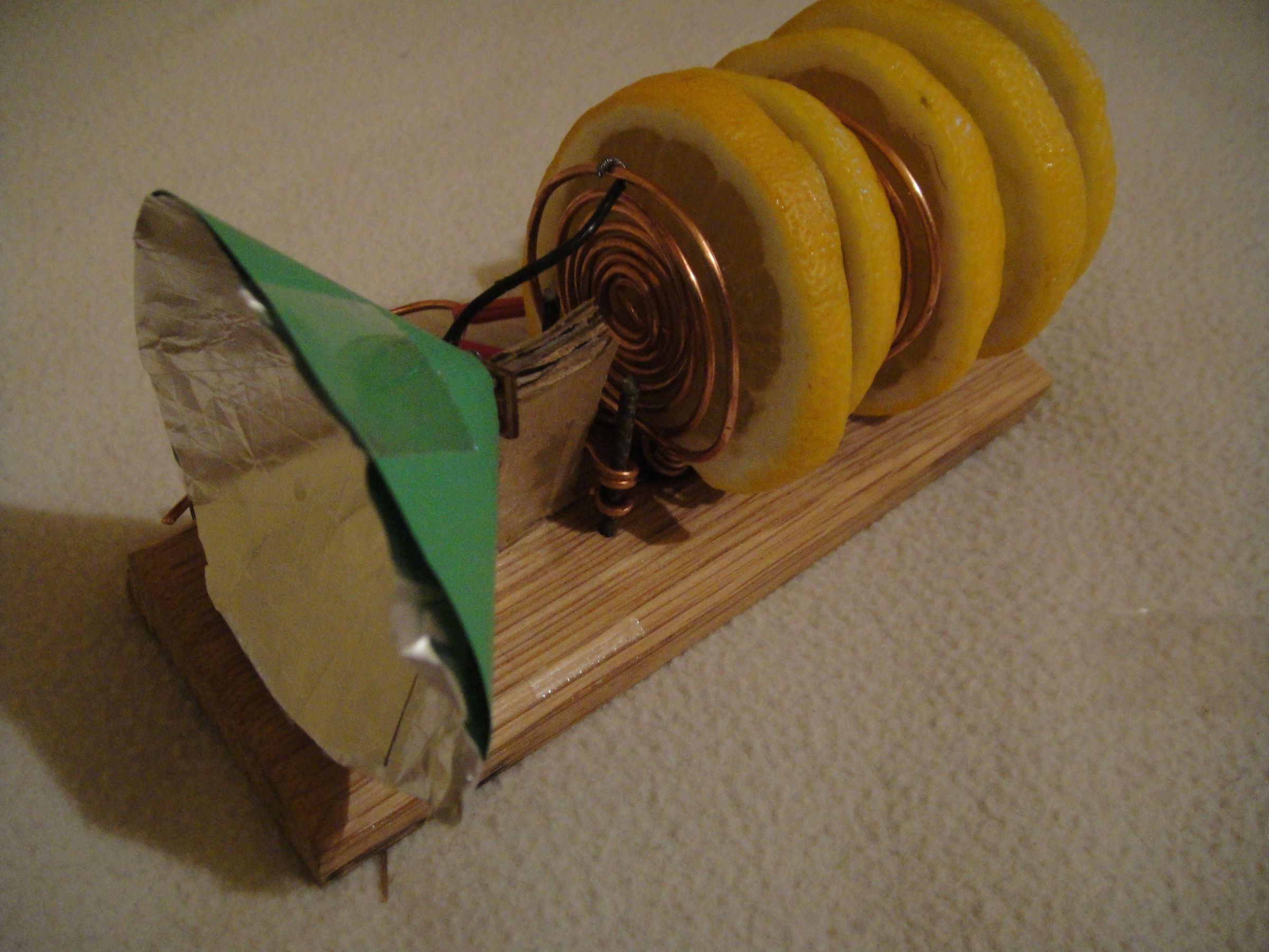 Lemon Flashlight, My Electro-culinary Dish! : 9 Steps (with Pictures ...