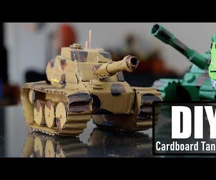 DIY Cardboard Tank V2 : 7 Steps (with Pictures) - Instructables