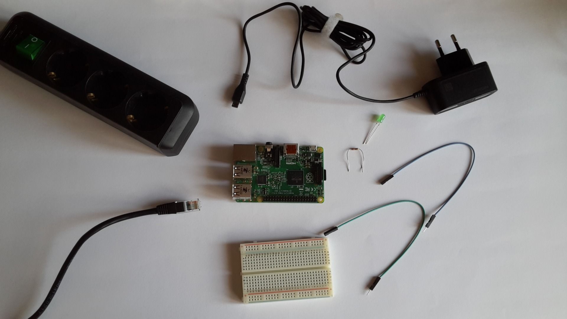 JavaScript for IoT: Blinking LED on Raspberry Pi With Node.js : 6 Steps - Instructables
