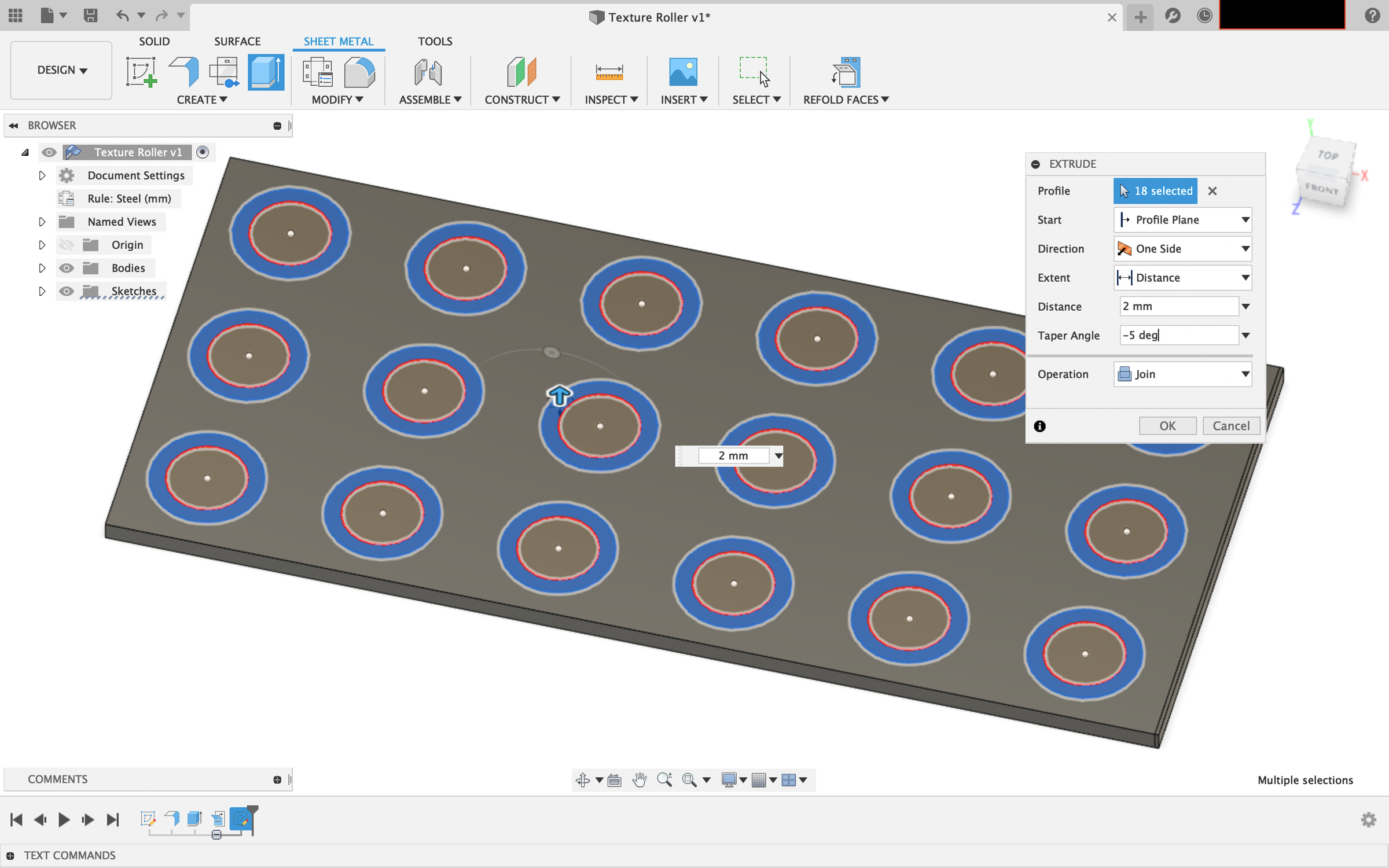 Texture Rollers - for Cookies or Clay : 8 Steps (with Pictures ...