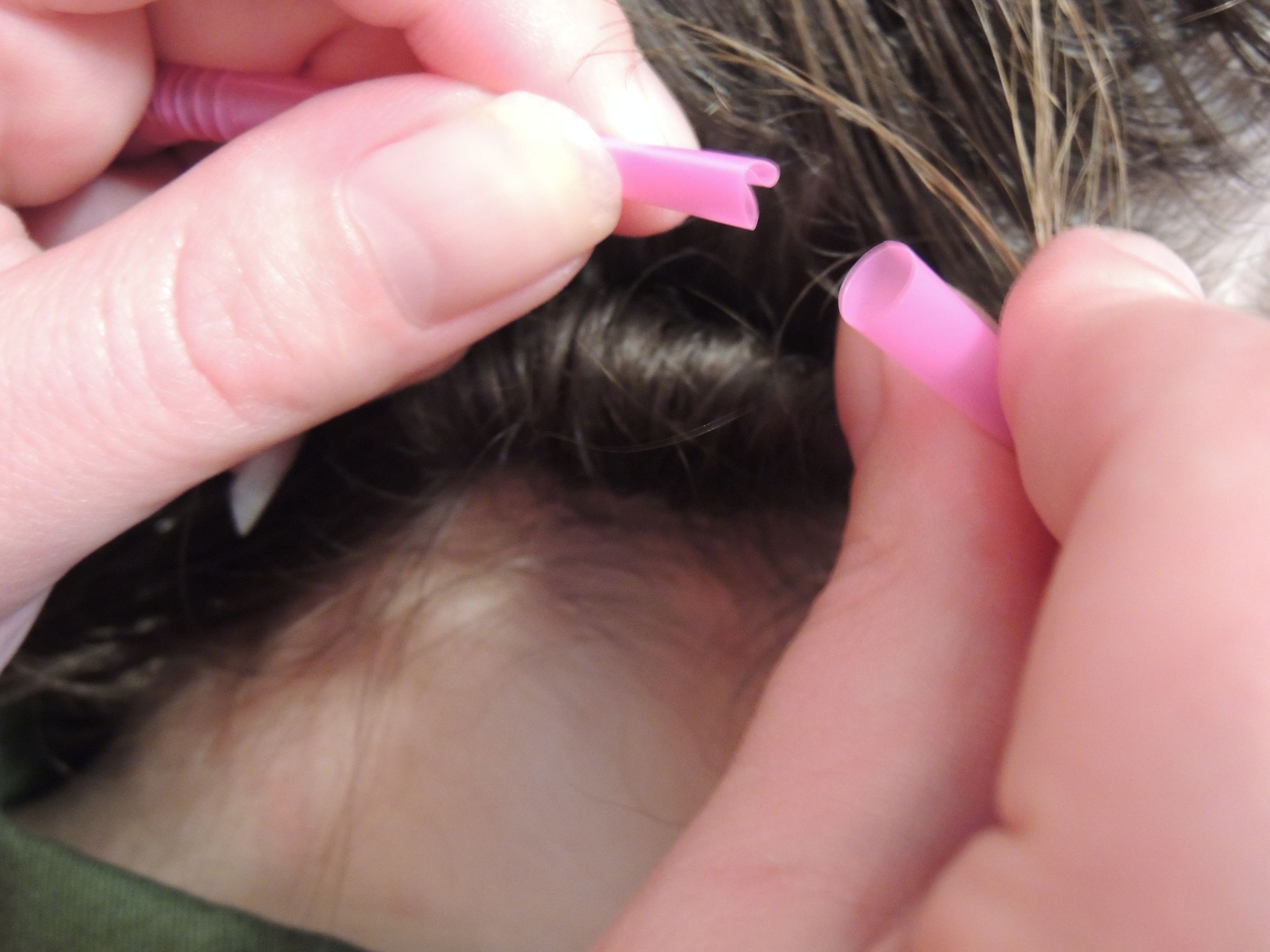 Spectacular Curls Using Straws! : 6 Steps (with Pictures) - Instructables