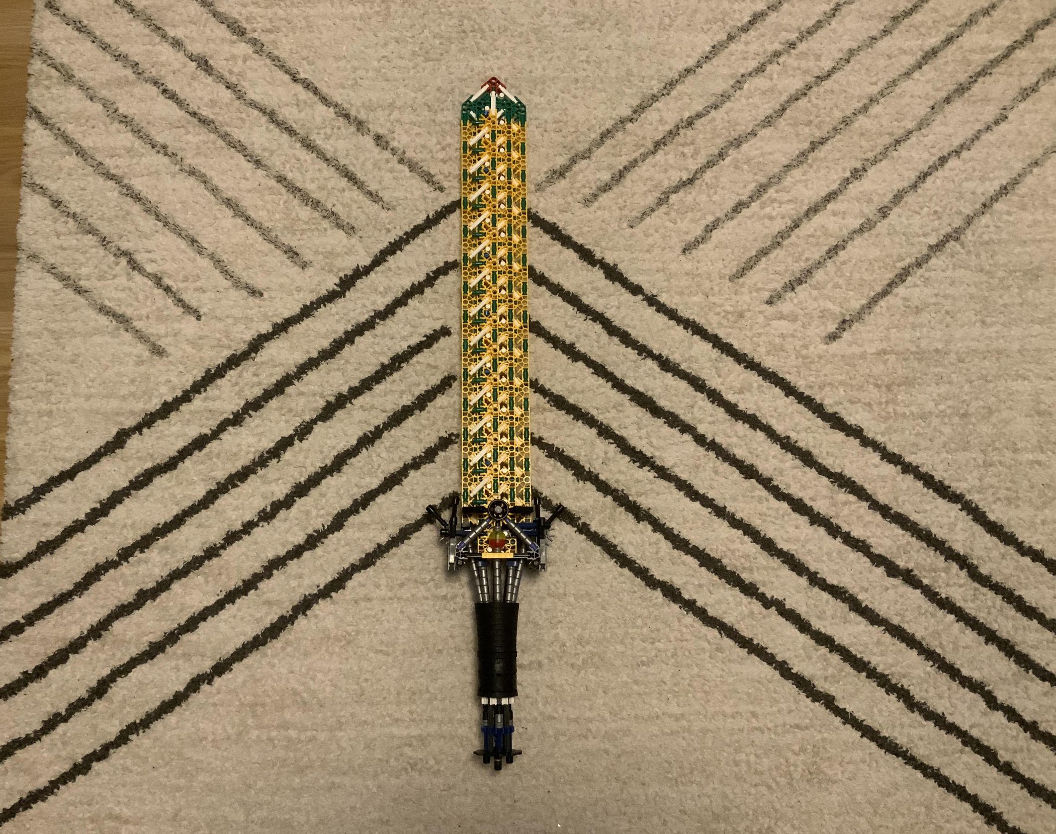 Knex Blade of Peril : 5 Steps - Instructables