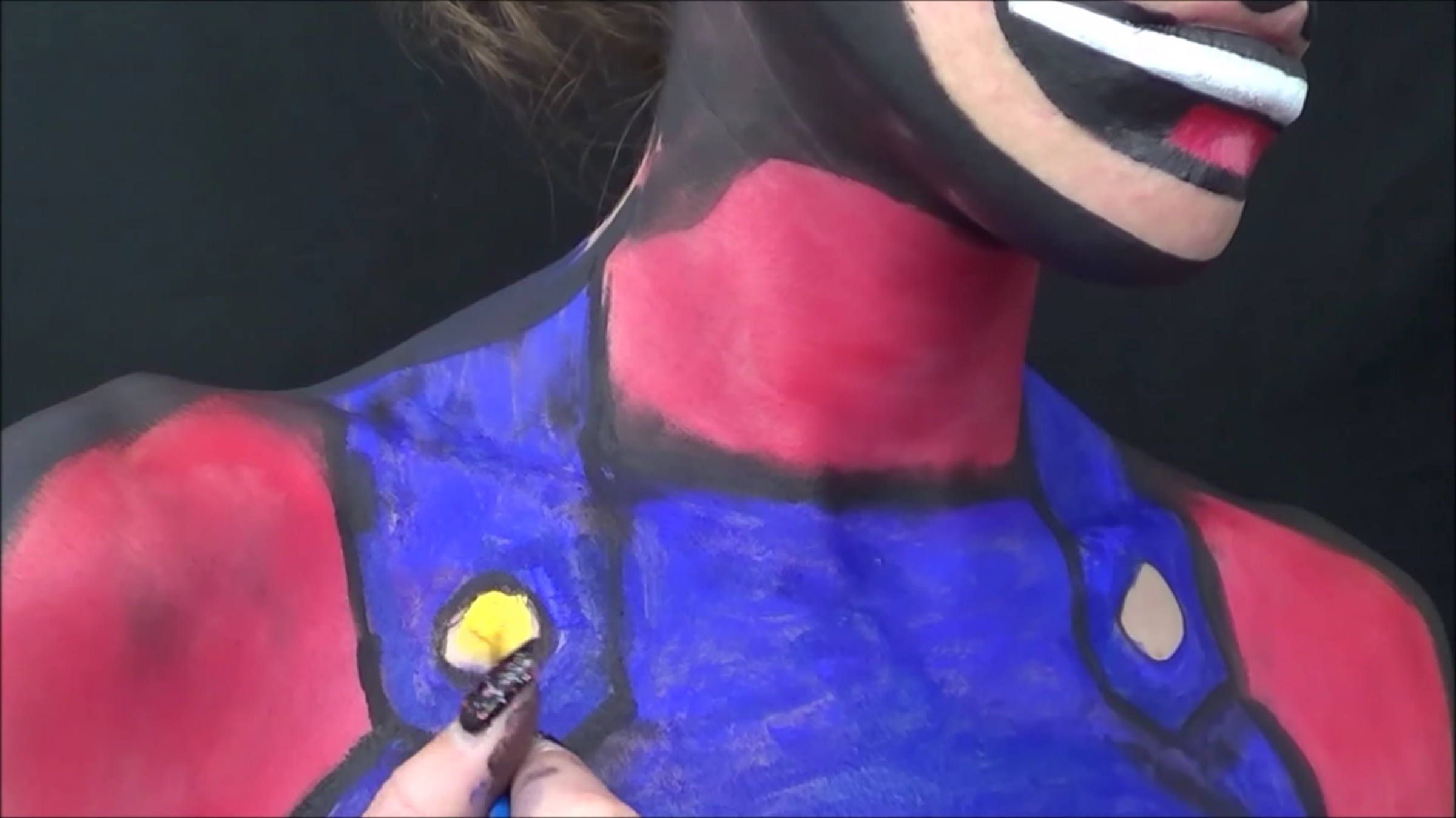 Mario Face Paint : 7 Steps - Instructables