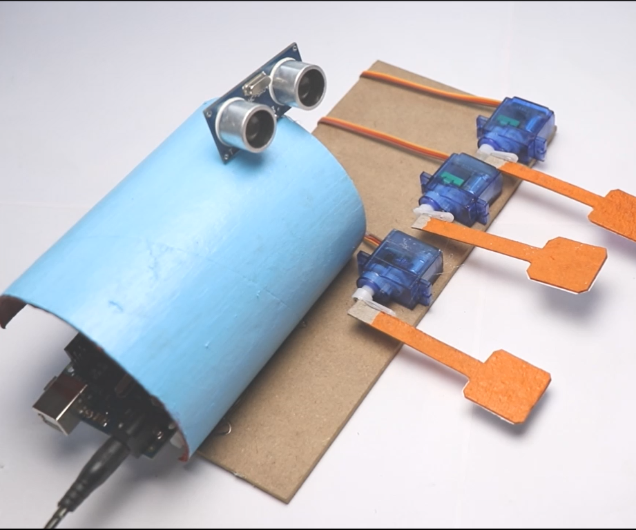 Arduino Rock Paper Scissors Game : 4 Steps - Instructables