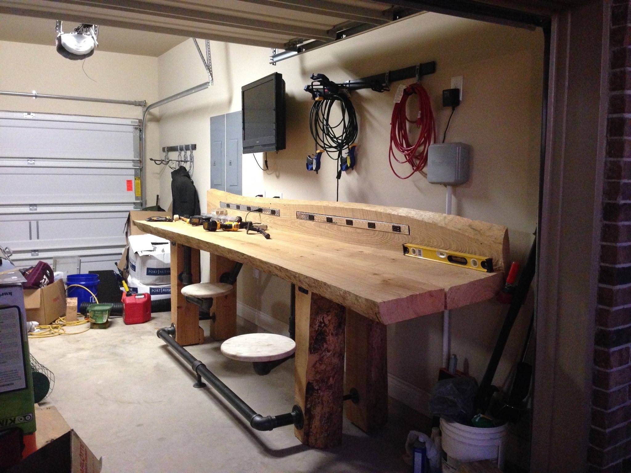 Timber Workbench : 8 Steps (with Pictures) - Instructables