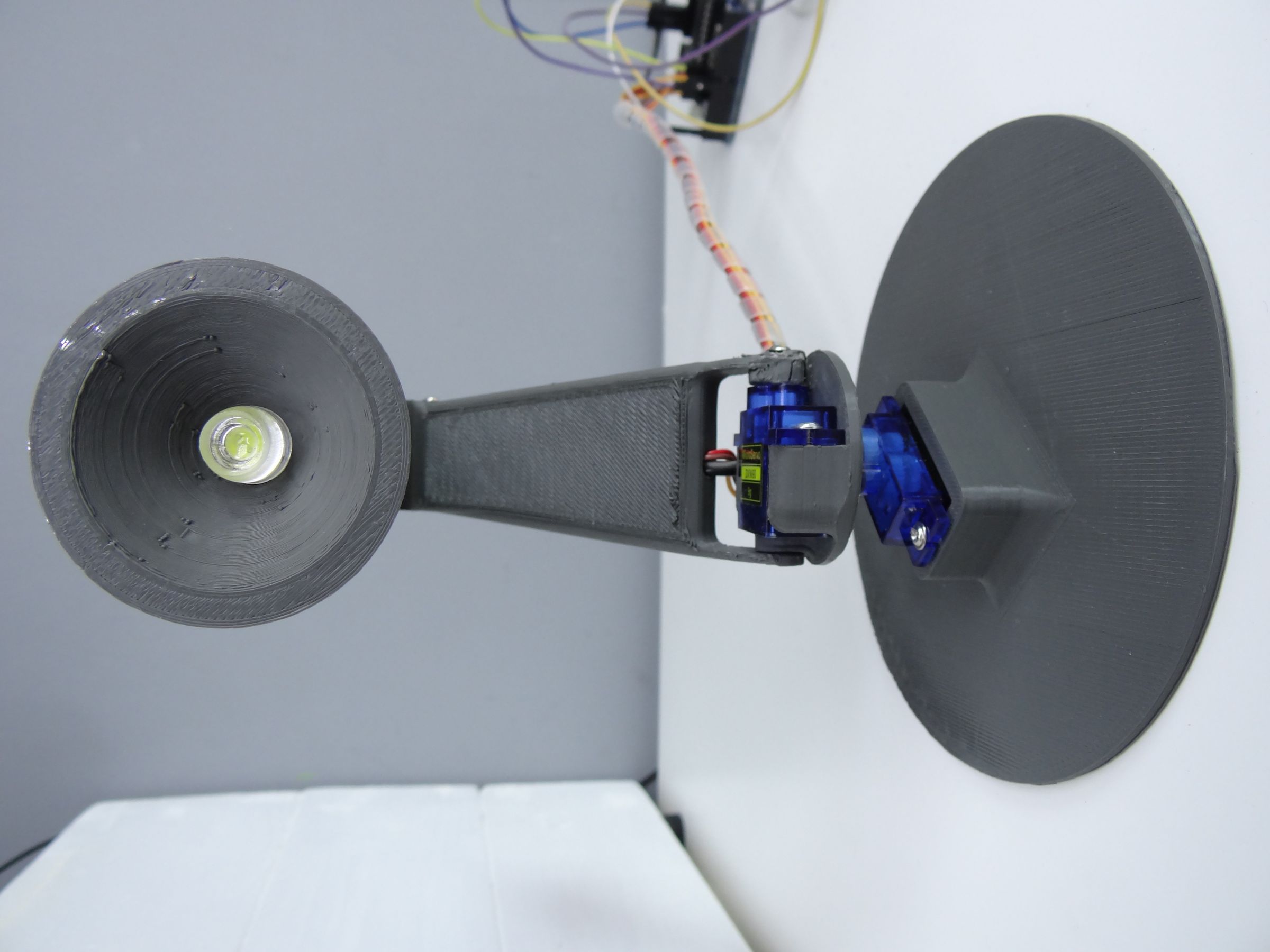 Bluetooth Voice Controlled Moving Lamp : 16 Steps (with Pictures ...