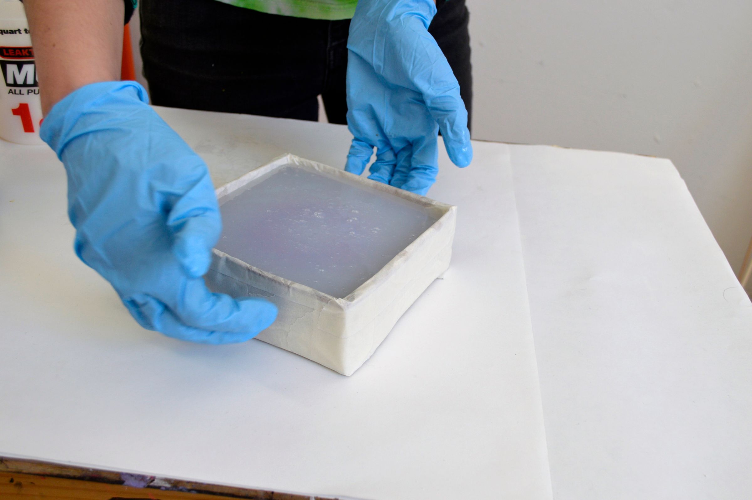 Making a One-part Rubber Mold and Casting an Object : 12 Steps (with ...