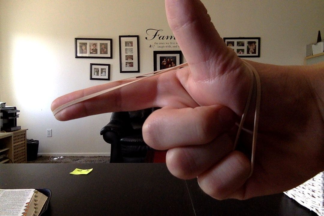 Fun Stuff to Do With a Rubber Band : 4 Steps - Instructables